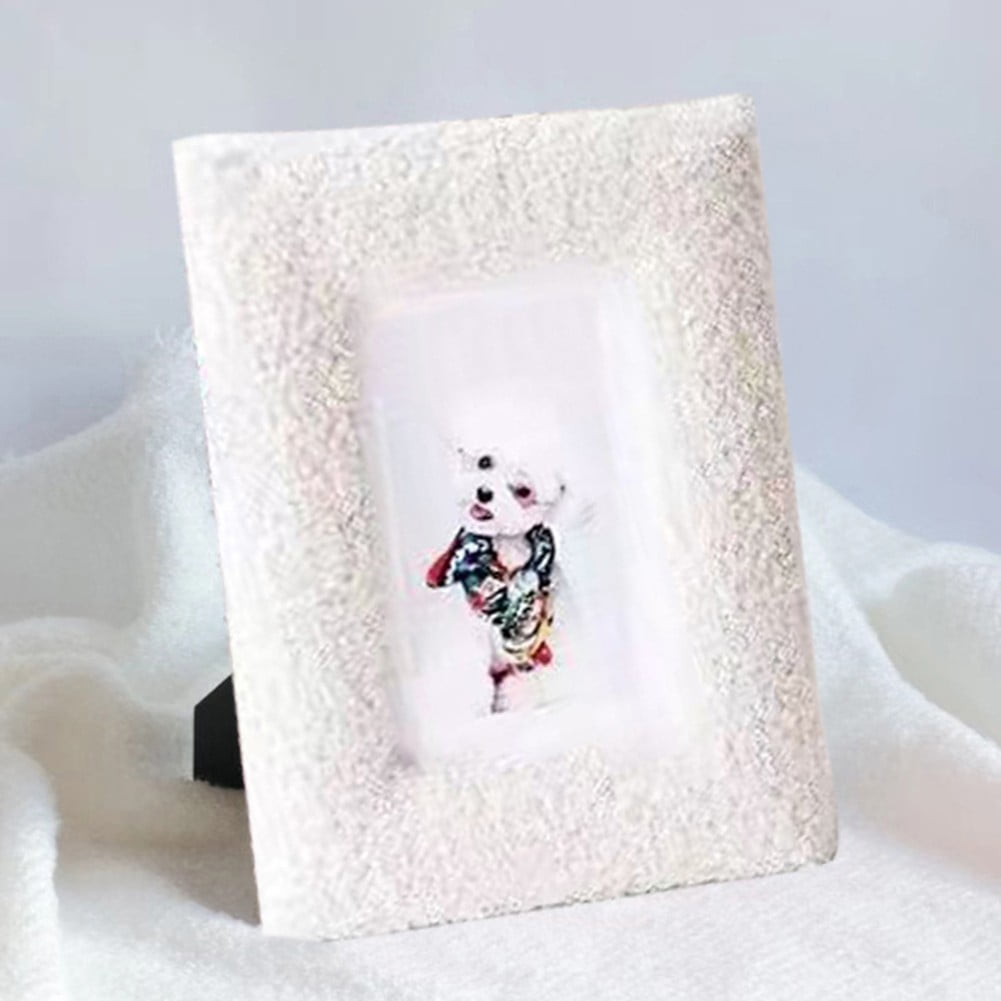 Exquisite Velvet Photo Frame for 10x15cm Pictures - Fresh Design ...
