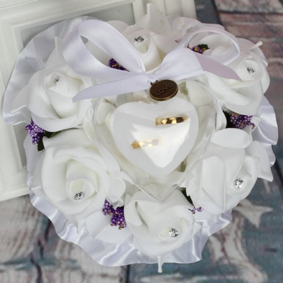 Exquisite Wedding Box Bearer Pillow Bearer Cushion for Wedding Party ...