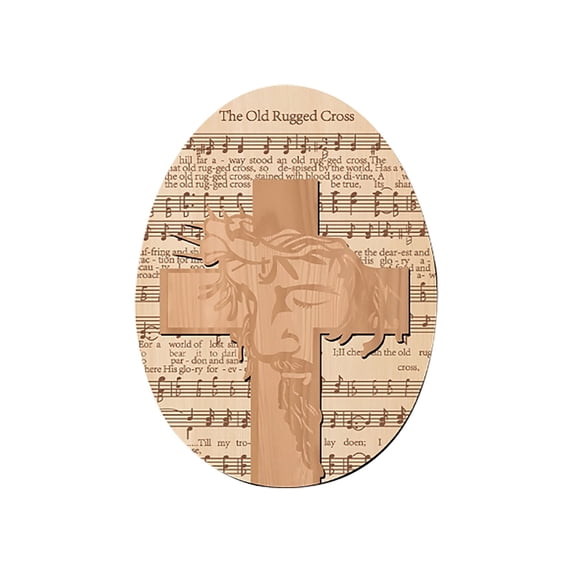 Exquisite Wooden Easter Egg - A Centerpiece for Catholic Easter ...