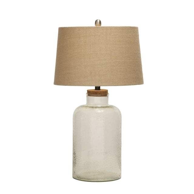 Exquisite and Creatively Styled Glass Fillable Table Lamp - Walmart.com