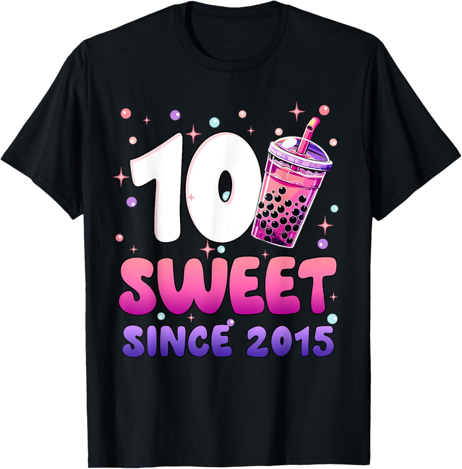 Exquisite and comfortable-10th Birthday Girl 10 Yrs Old Bday Bubble ...