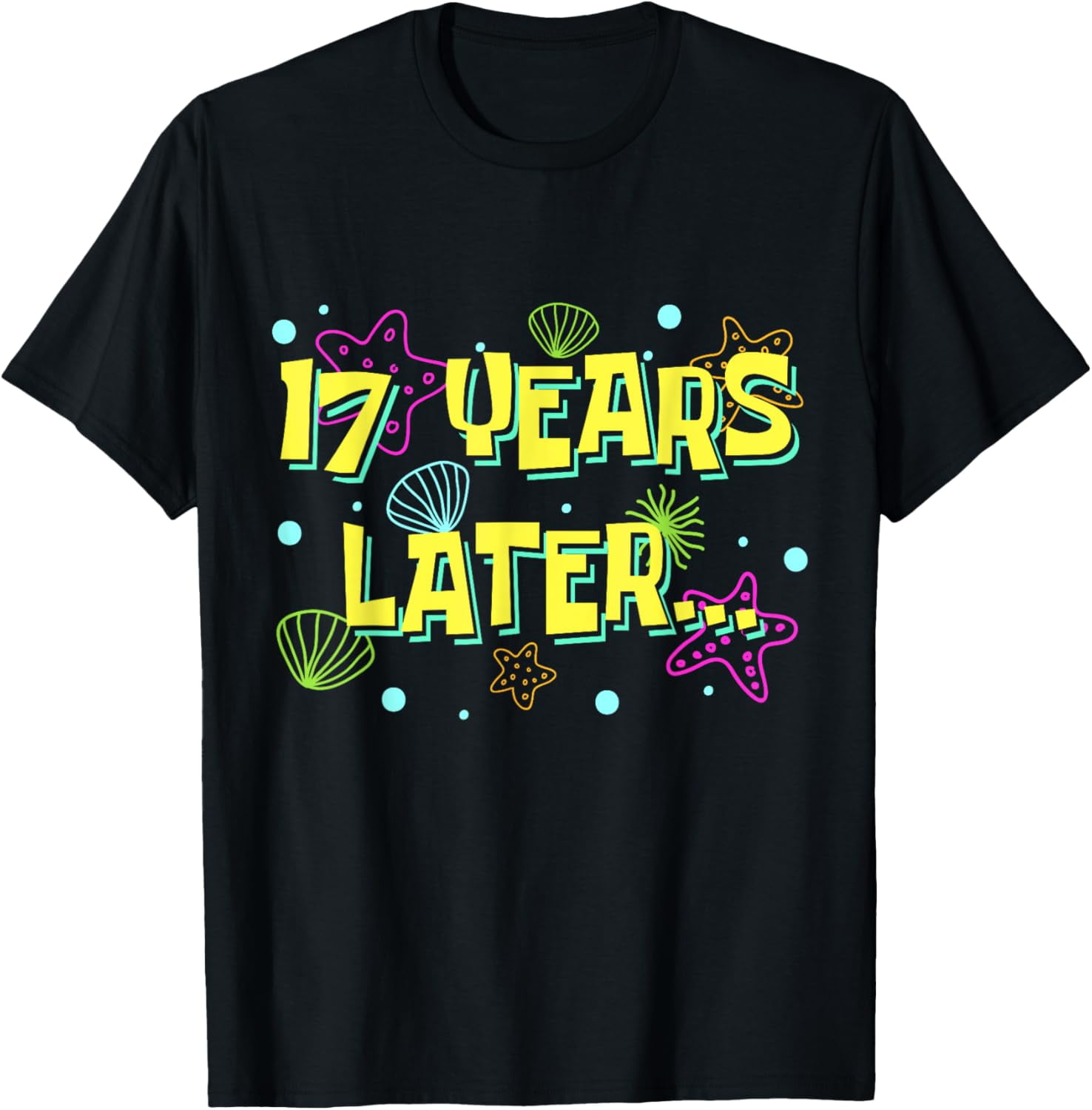 Exquisite and comfortable-17 Years Later Seventeen 17 Year Old Funny ...