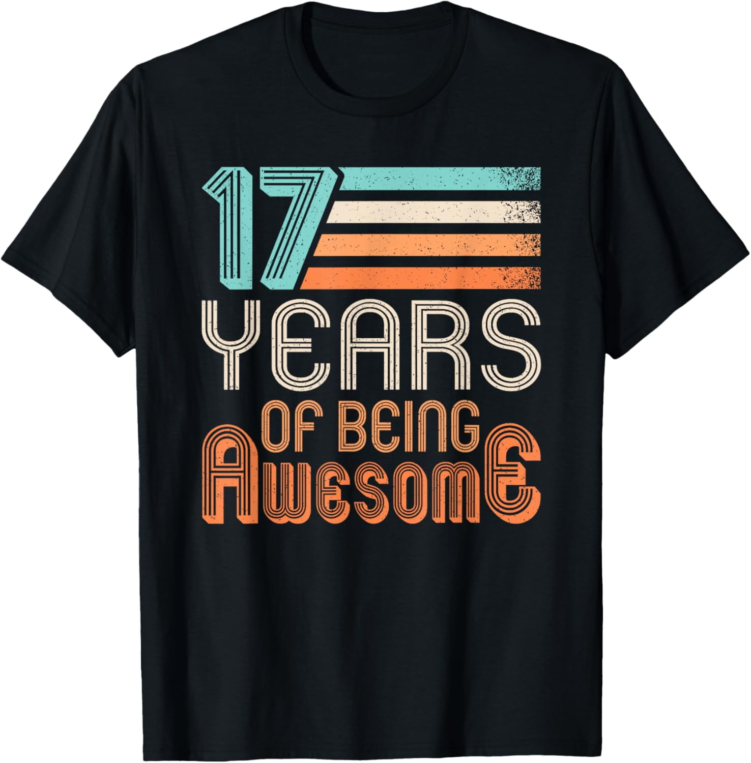 Exquisite and comfortable-17 Years Of Being Awesome 17 Years Old 17th ...