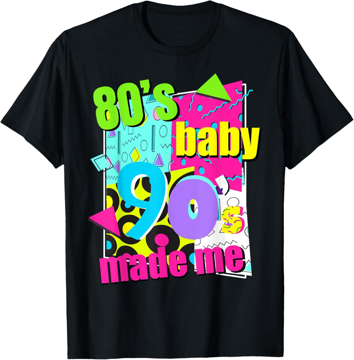 Exquisite and comfortable-1980s 80's Baby 1990s 90's Made Me Retro ...