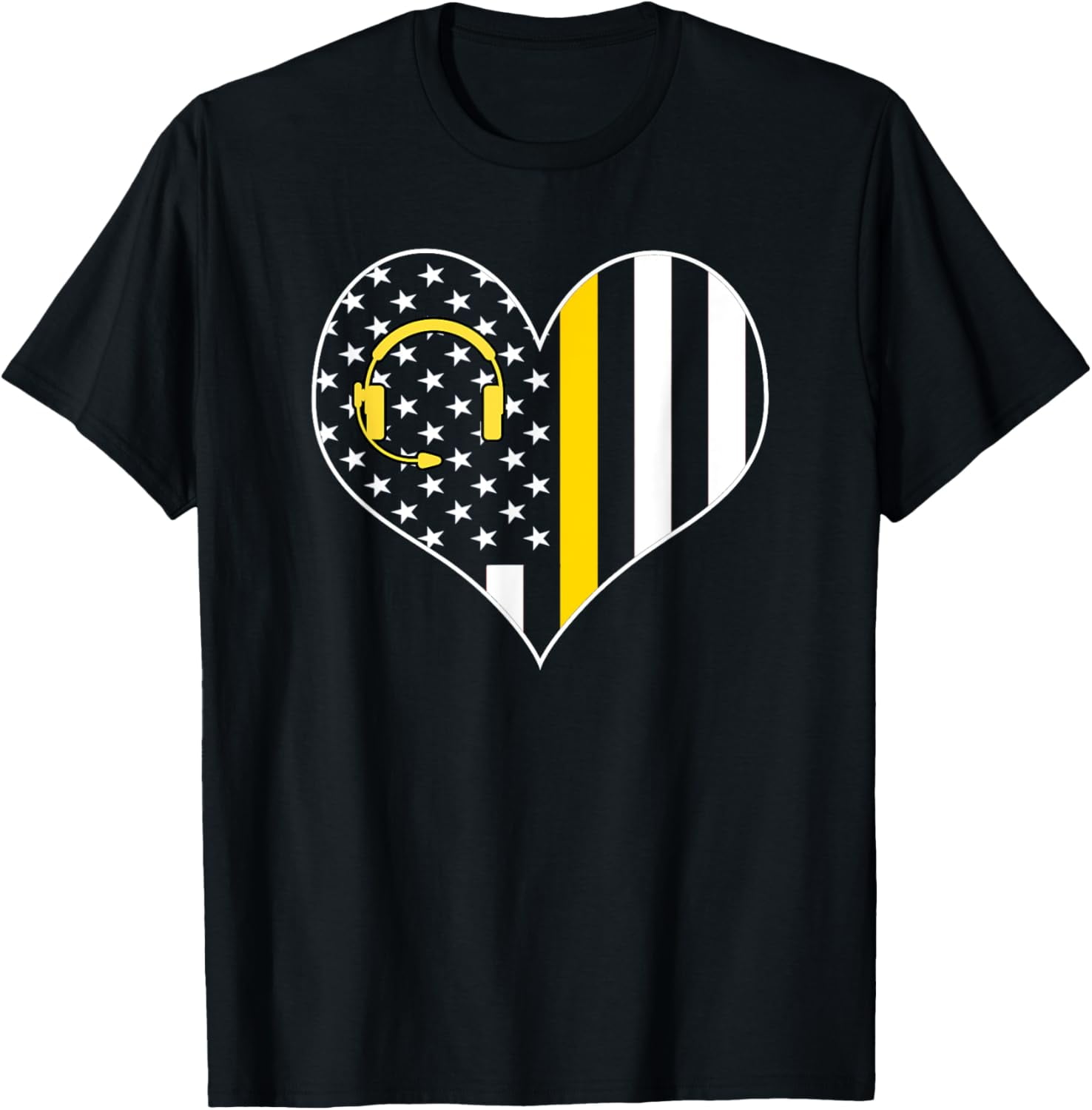 Exquisite and comfortable-911 Dispatcher Gold Line USA Flag Emergency ...