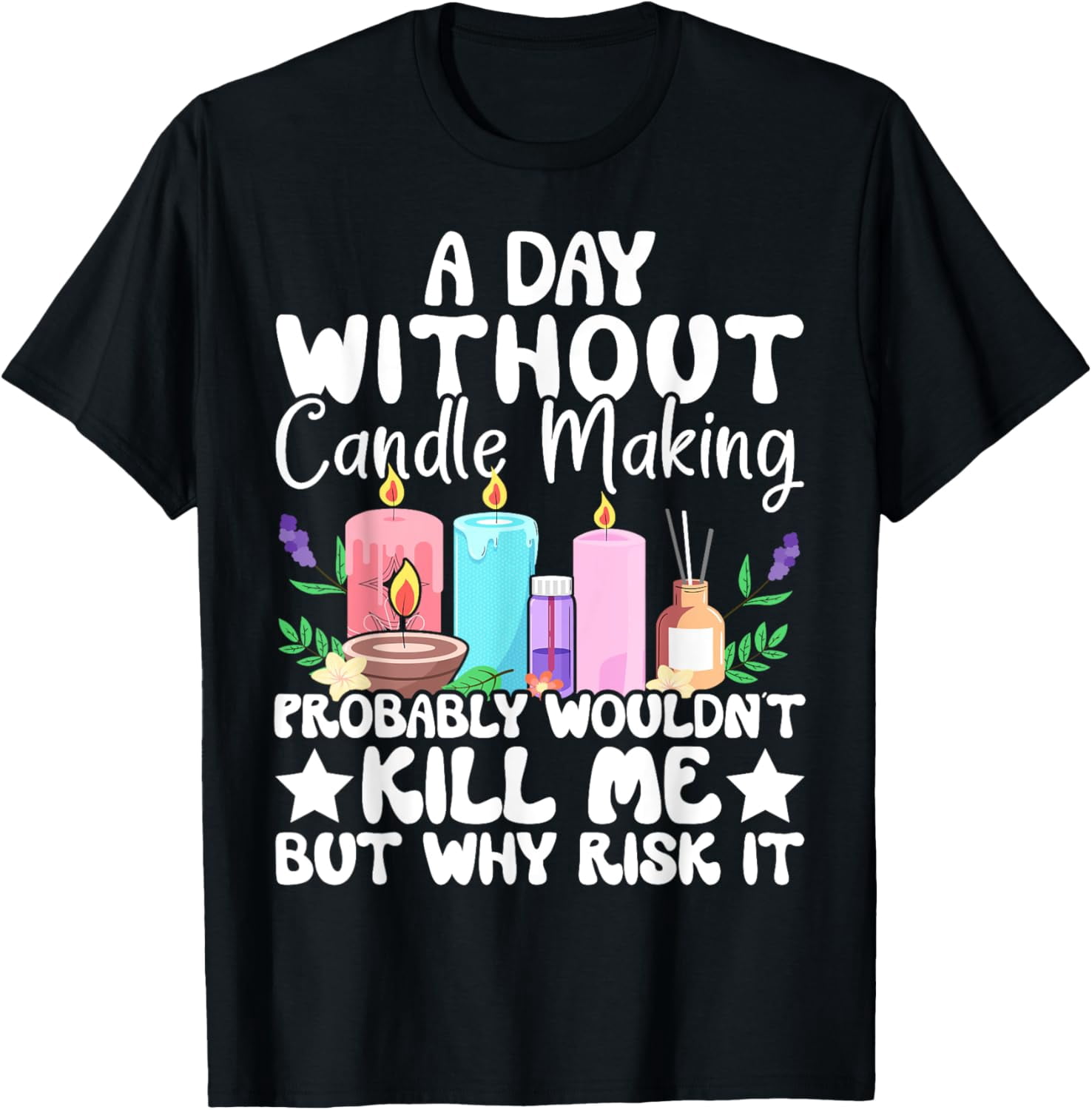 Exquisite and comfortable-A Day Without Candle Making Funny DIY ...