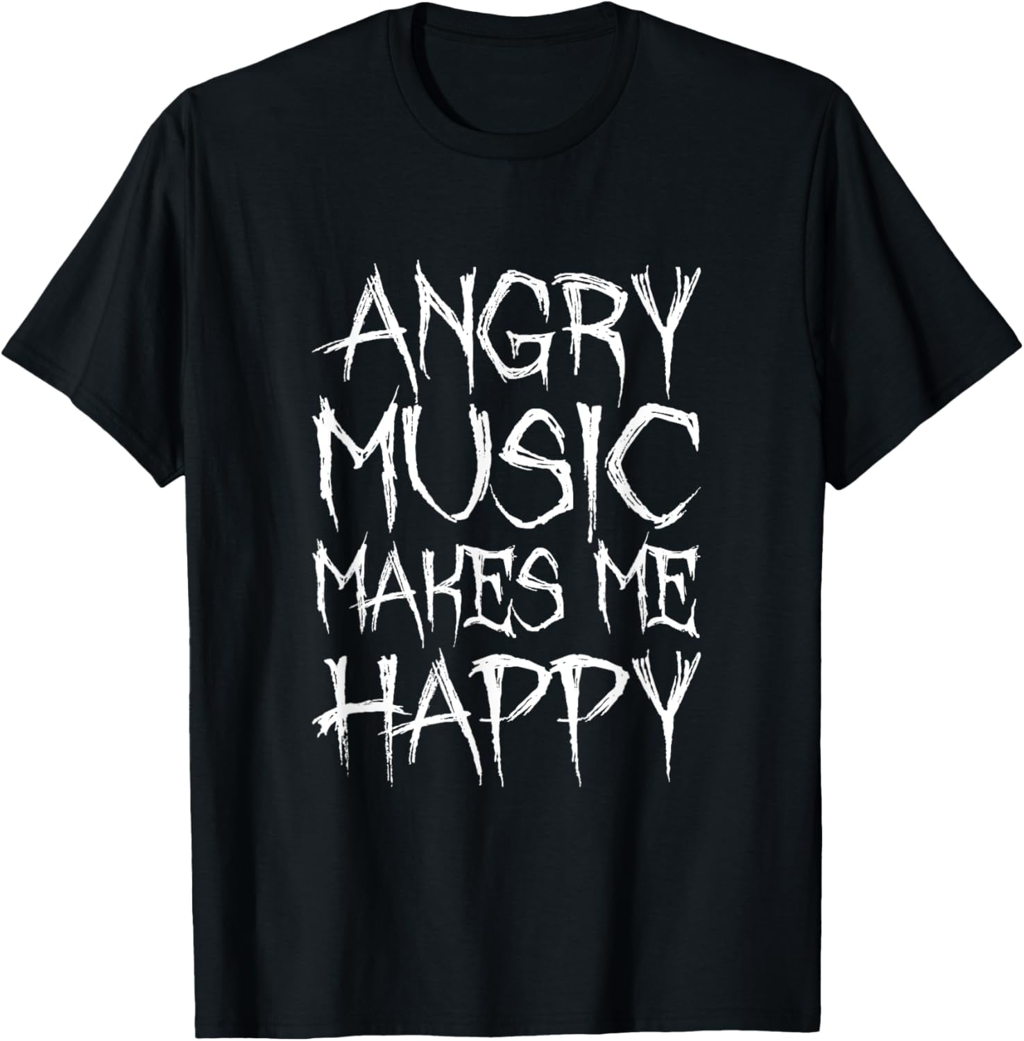 Exquisite and comfortable-Angry Music Makes Me Happy Funny Metal Music ...