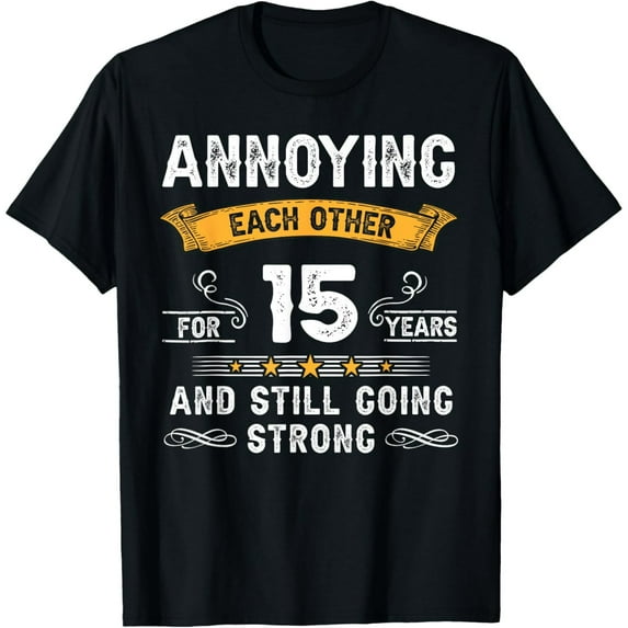 Exquisite and comfortable-Annoying Each Other For 15 Years 15th Wedding ...