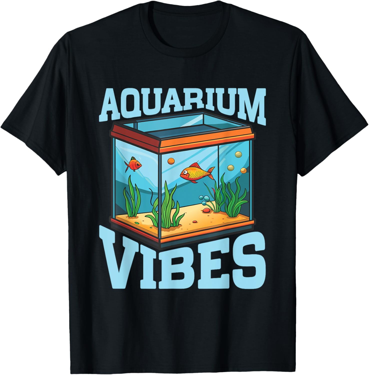 Exquisite and comfortable-Aquarist Aquascaping Fishes Fish Tank T-Shirt ...