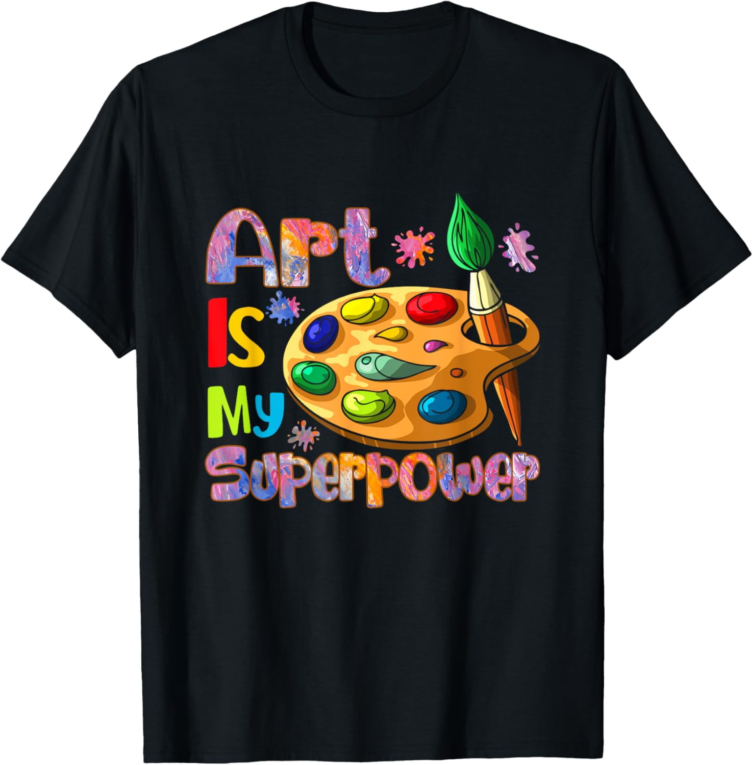 Exquisite and comfortable-Art Is My Superpower Drawing Art Teacher ...
