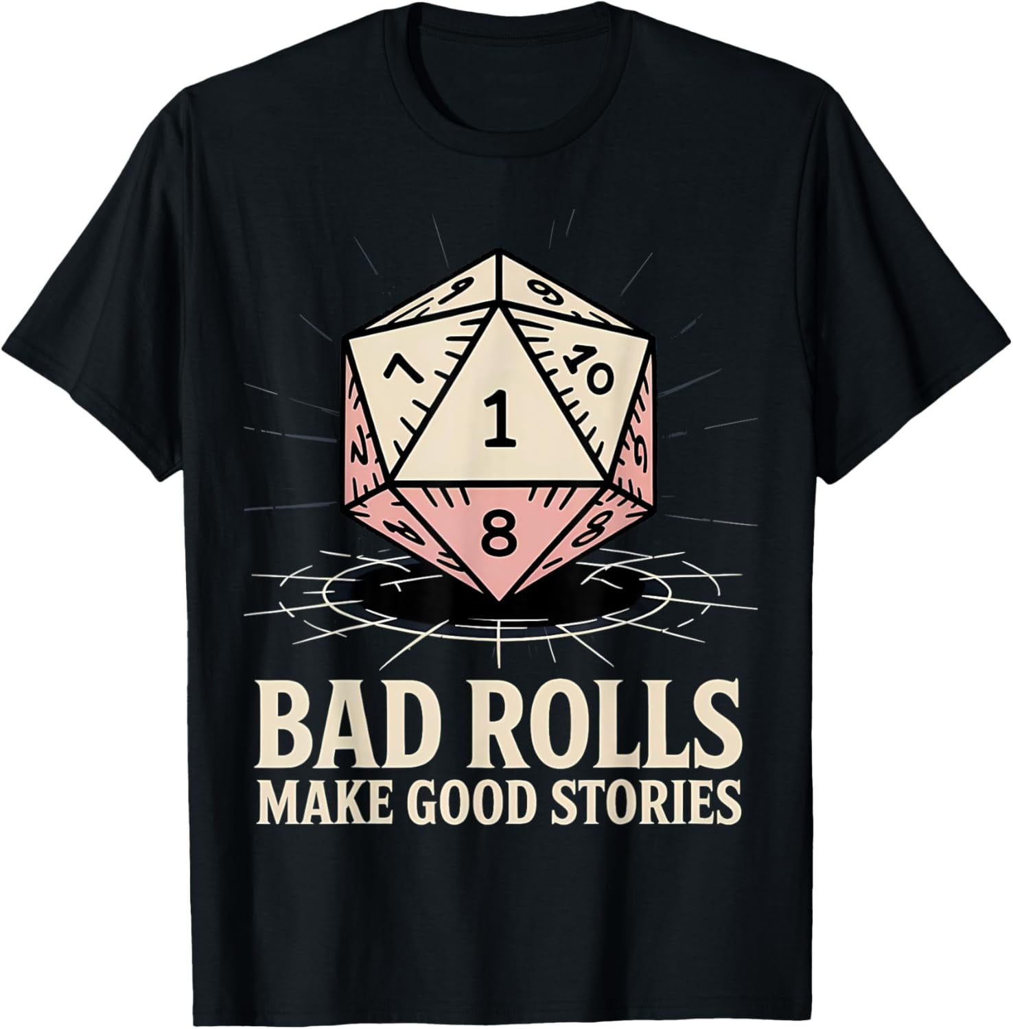 Exquisite and comfortable-Bad Rolls Make Good Stories RPG Gamer Family ...