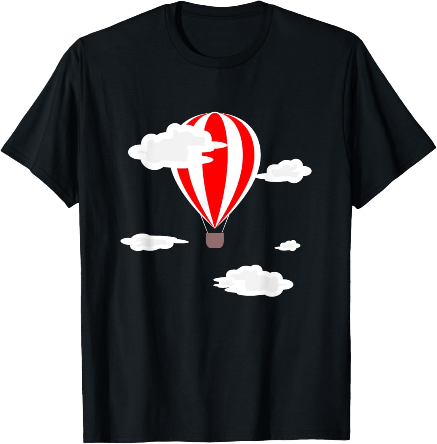 Exquisite and comfortable-Ballooning Hot Air Balloon T-Shirt - Walmart.com