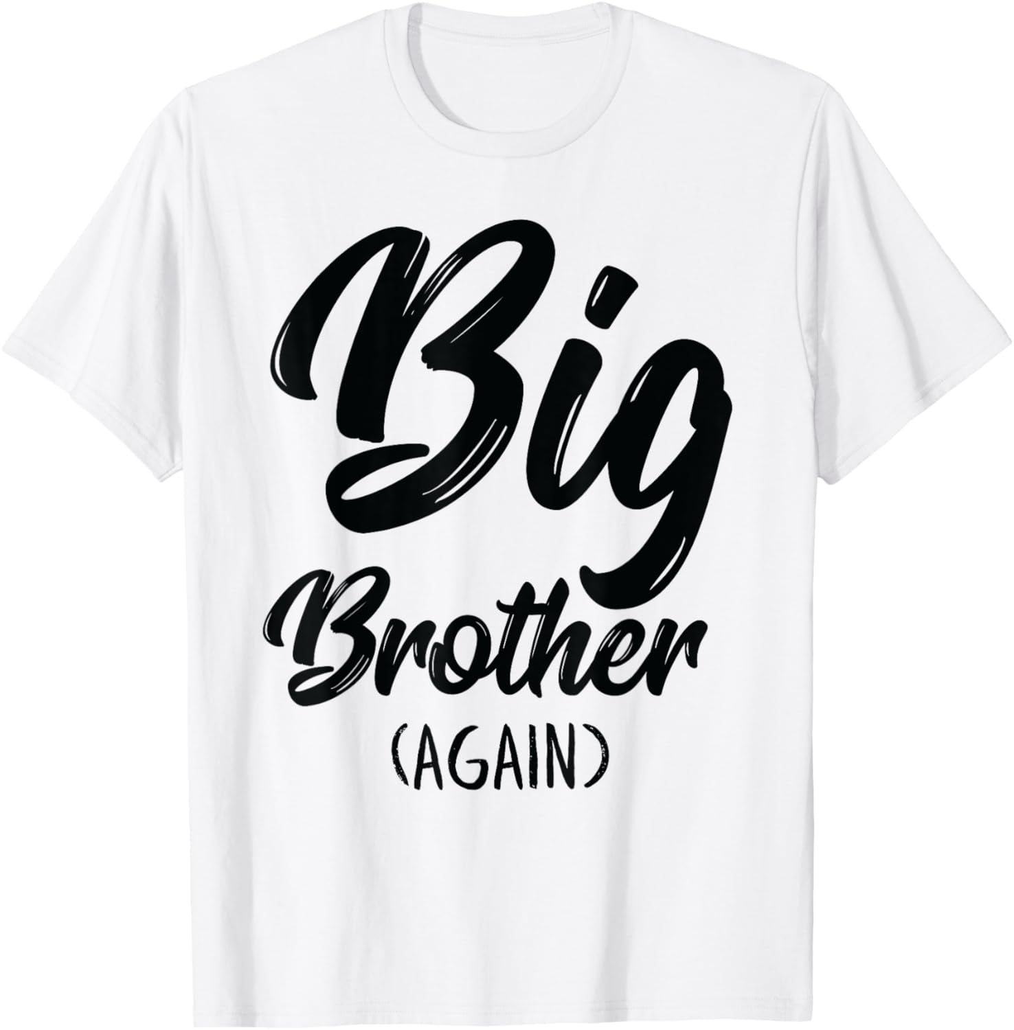 Exquisite and comfortable-Big Brother Shirt For Boys Kids Men Big Bro ...