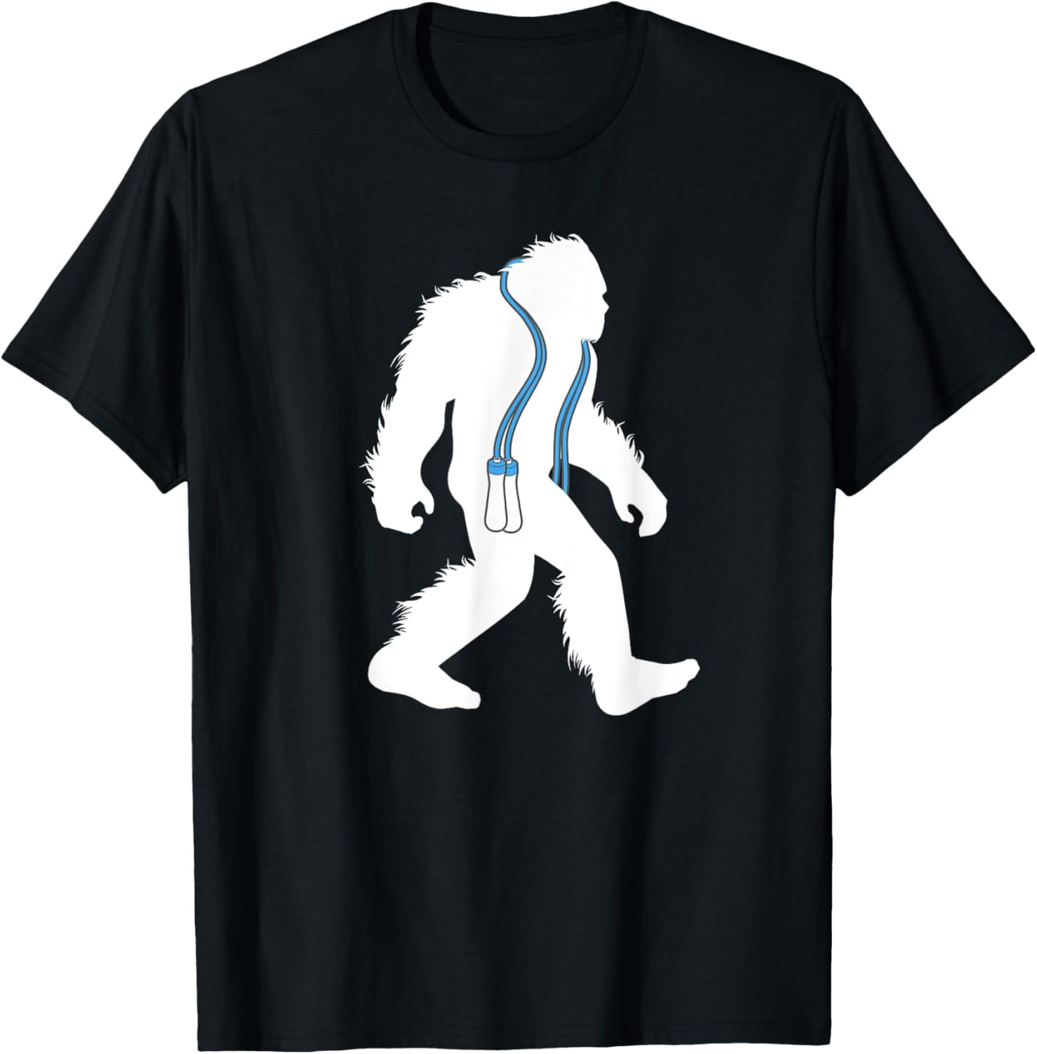 Exquisite and comfortable-Bigfoot Jump Rope Cryptid Skipping Sasquatch ...