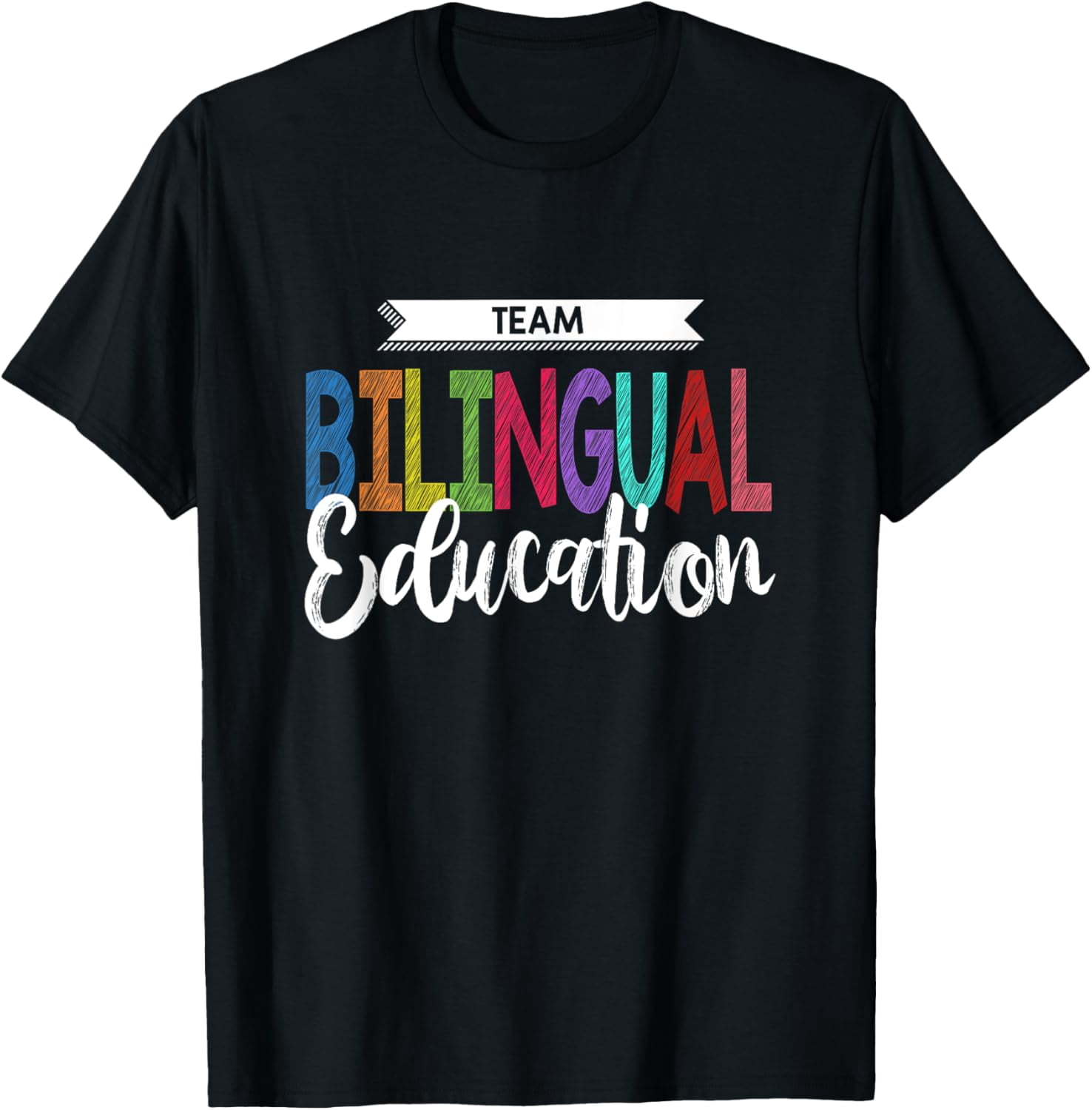 Exquisite and comfortable-Bilingual Education Team Shirt Teacher School ...