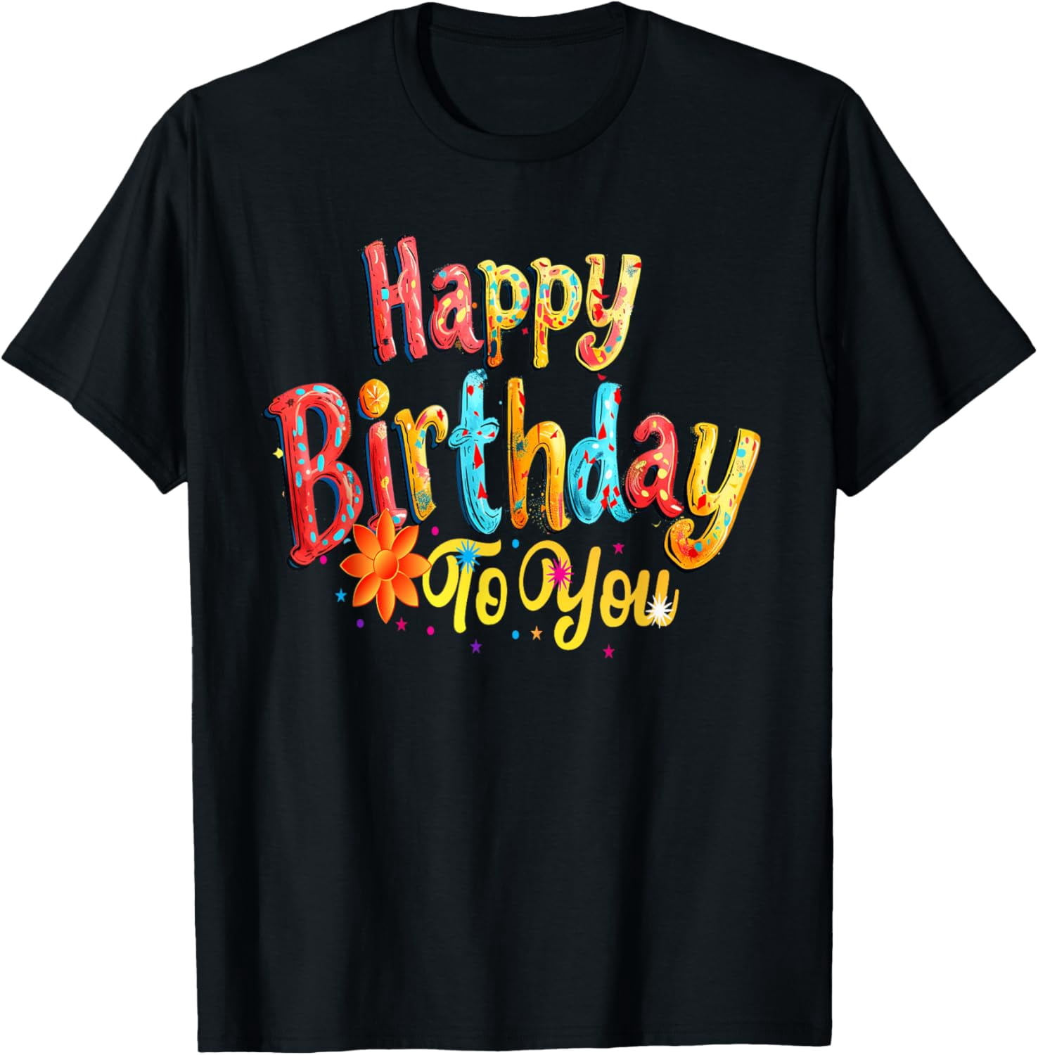 Exquisite and comfortable-Birthday Girl Happy Birthday To You T-Shirt ...