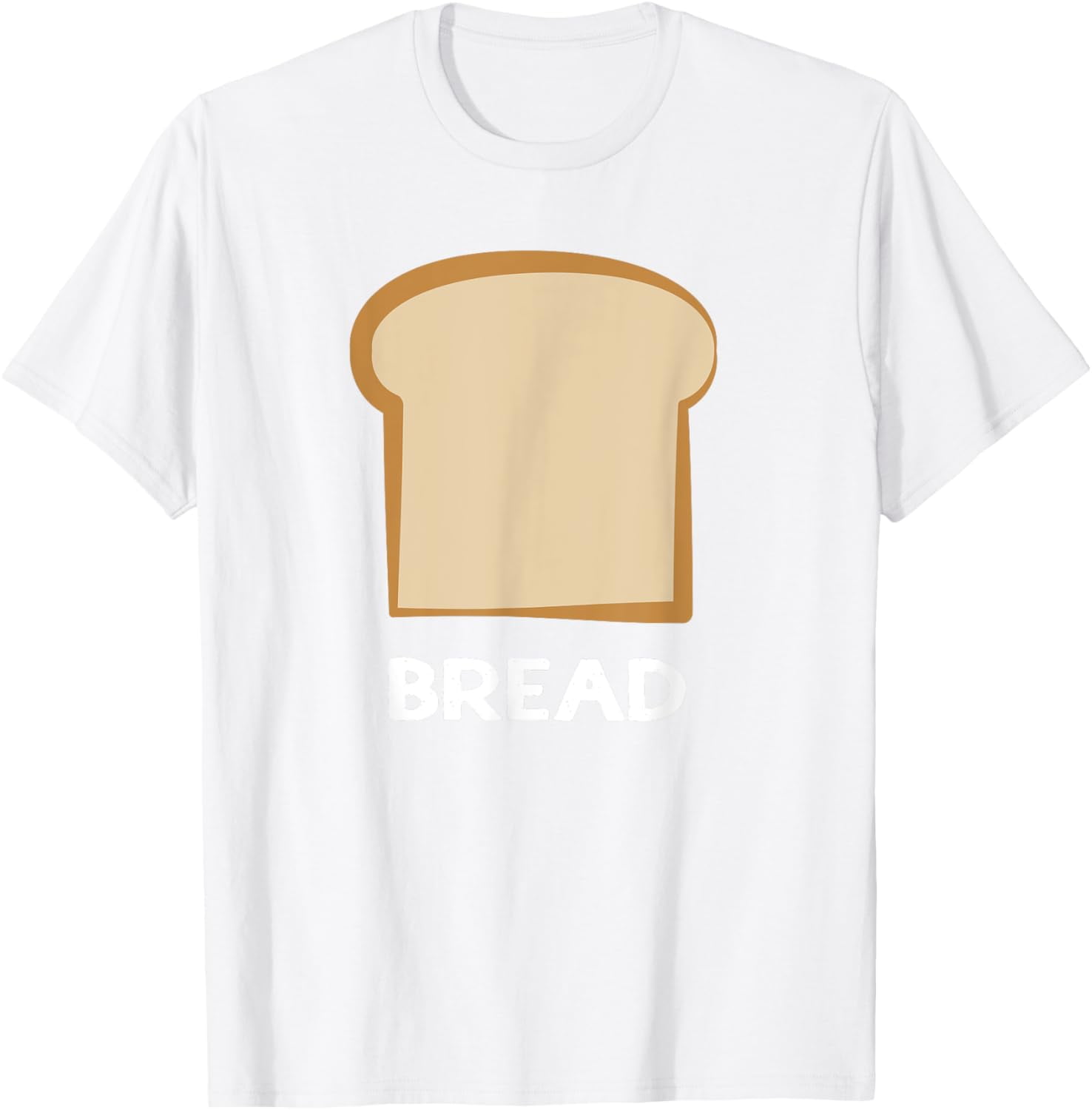 Exquisite and comfortable-Bread Design Slice of Bread T-Shirt - Walmart.com