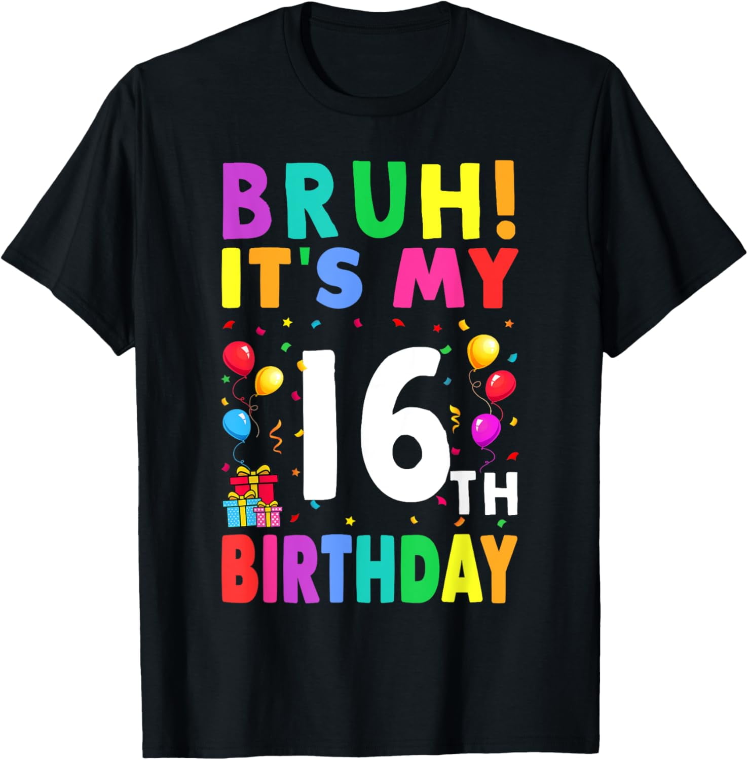 Exquisite and comfortable-Bruh It's My 16th Birthday 16 Happy Birthday ...