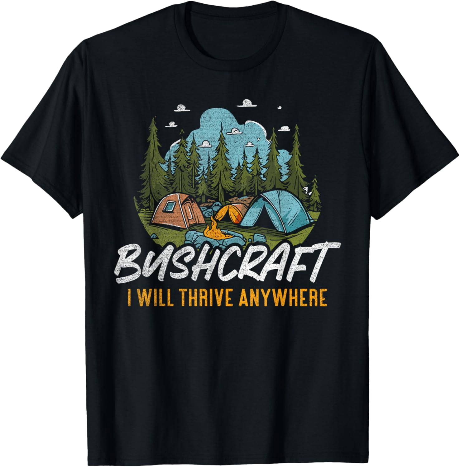 Exquisite and comfortable-Bushcraft I Will Thrive Anywhere Camping ...