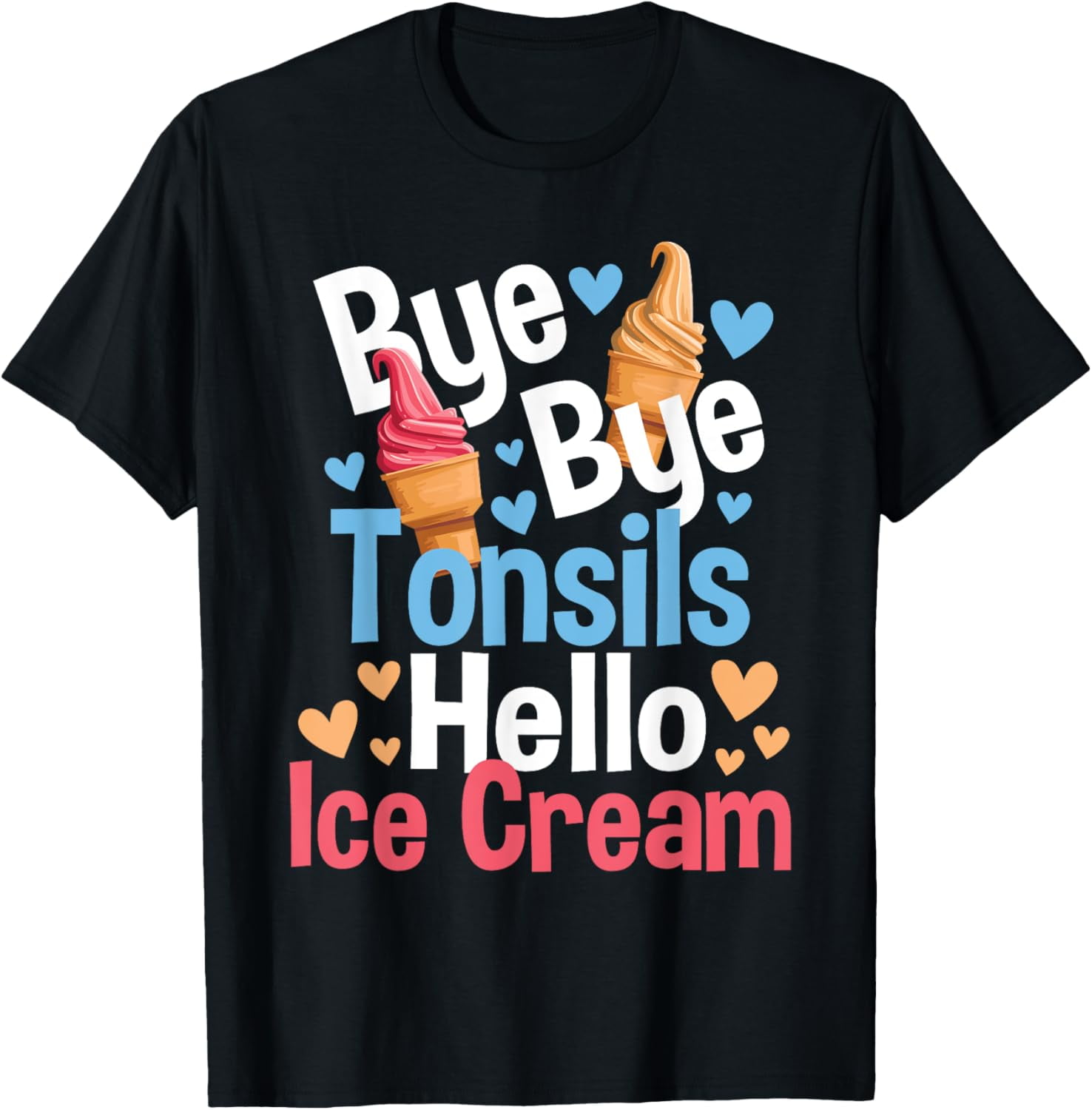 Exquisite and comfortable-Bye Bye Tonsils Hello Ice Cream ...