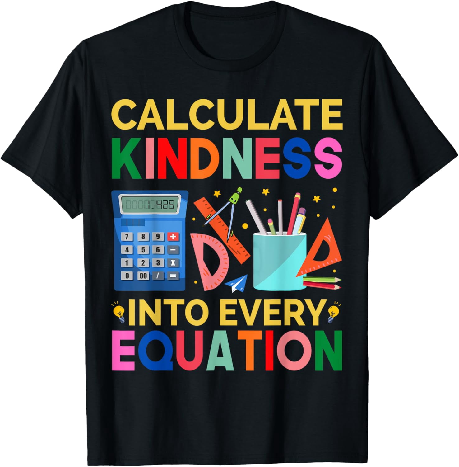 Exquisite and comfortable-Calculate Kindness Into Every Equation School ...