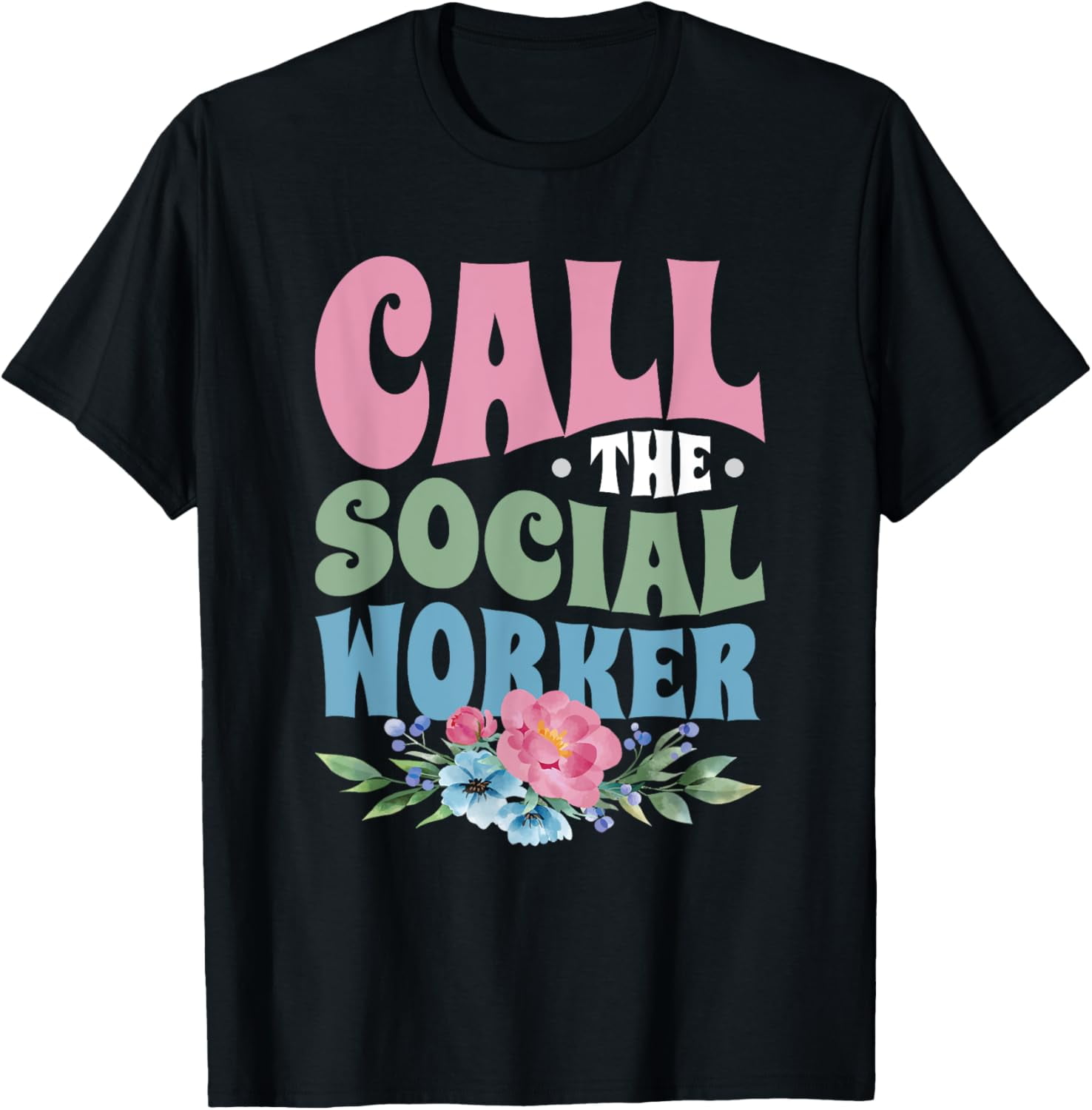 Exquisite and comfortable-Call The Social Worker Graduation Work Job T ...