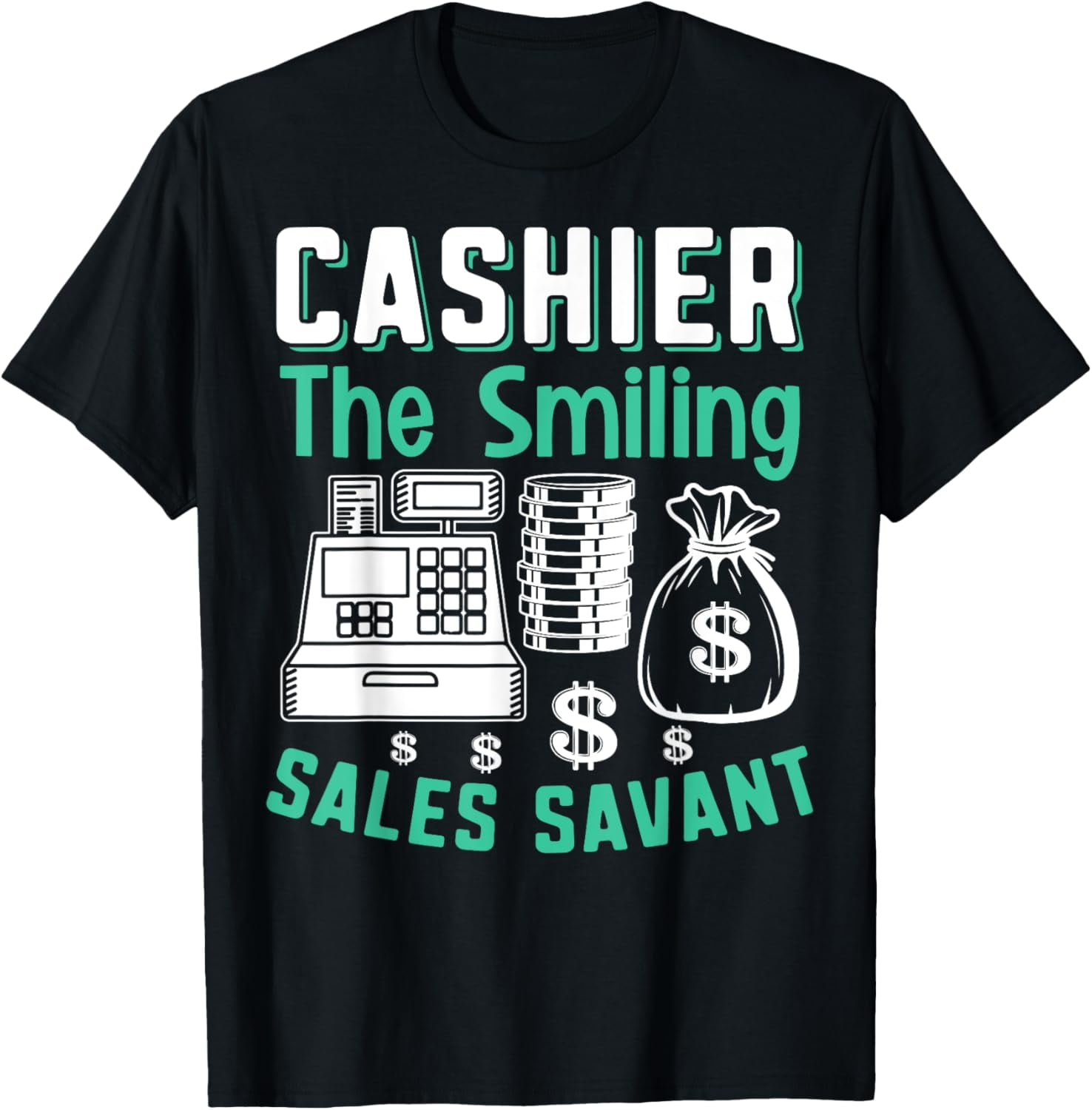 Exquisite and comfortable-Cashier the Smiling Sales Savant - Funny ...