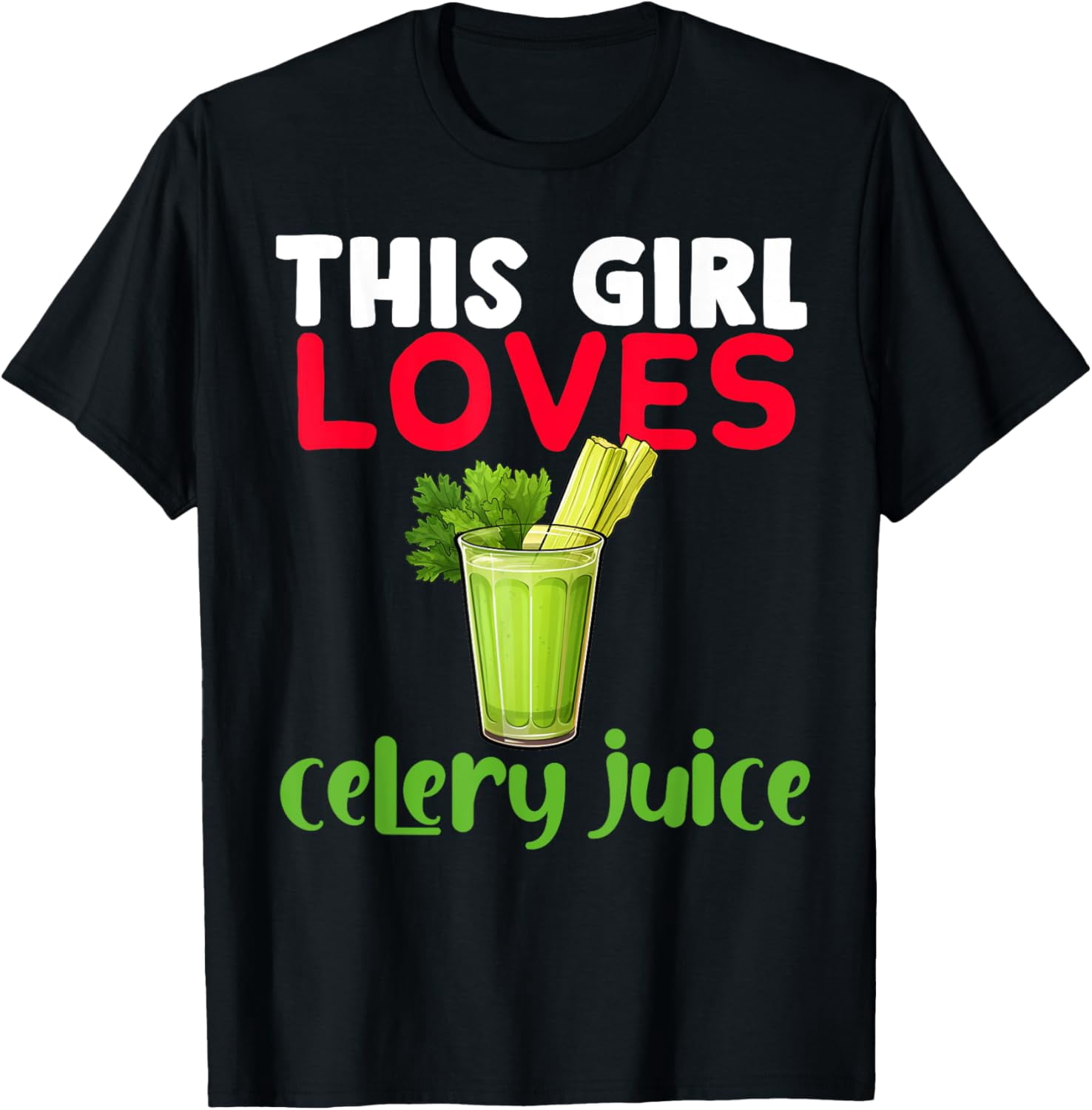 Exquisite and comfortable-Celery Juice Lover Vegan Detoxing Veggie ...
