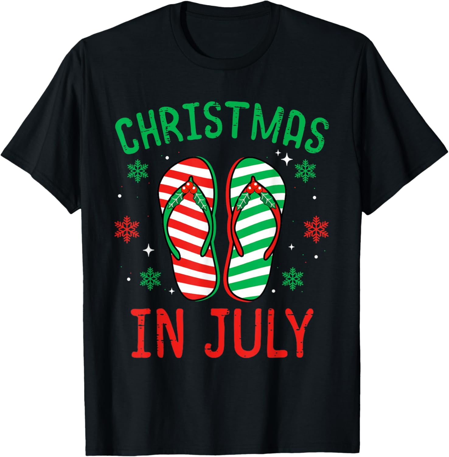 Exquisite and comfortable-Christmas In July Flip Flop Xmas In July ...