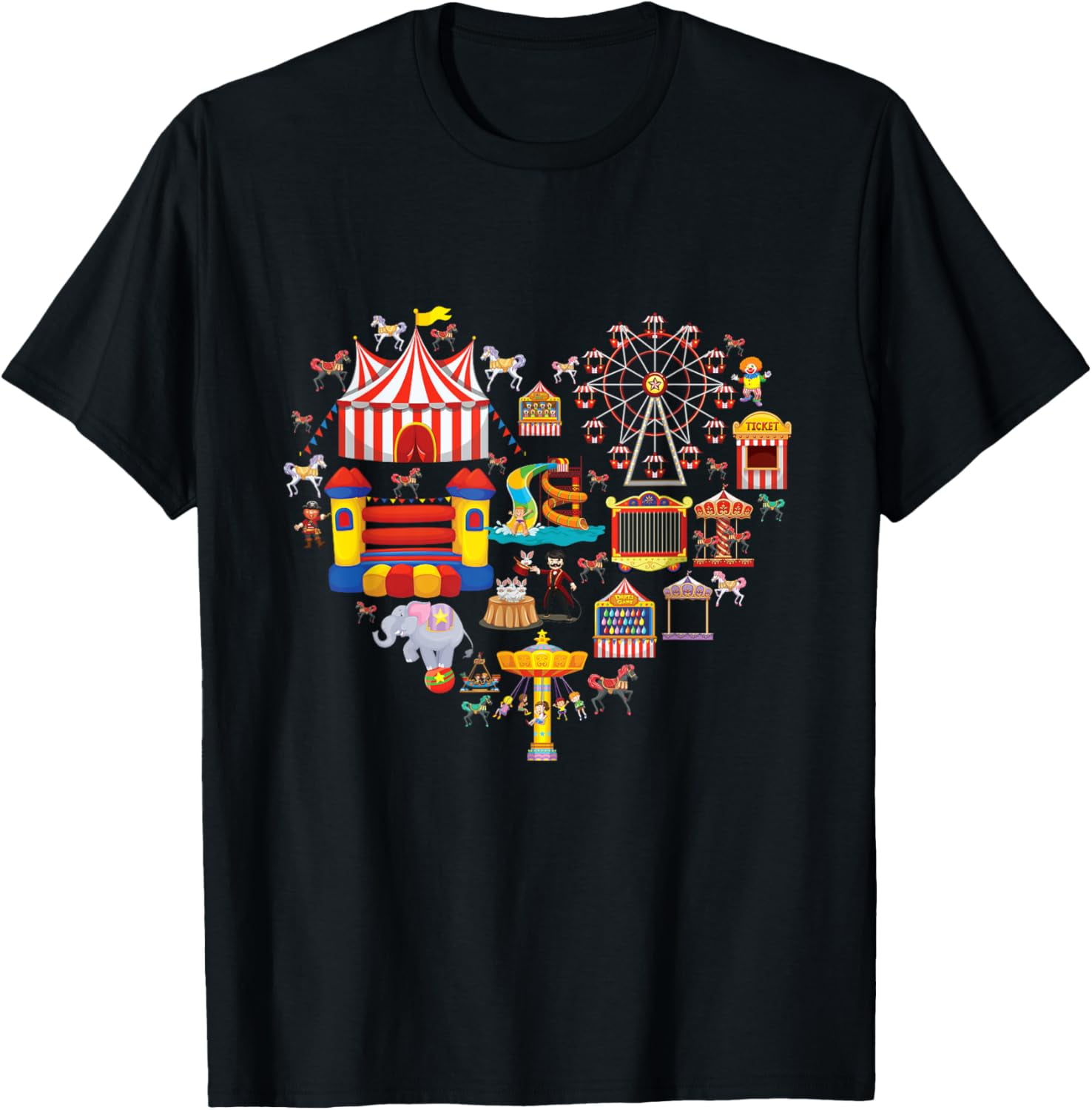 Exquisite and comfortable-Circus love heart Ringmaster party circus men ...