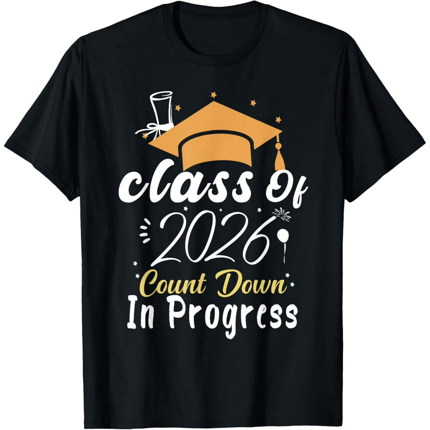 Exquisite and comfortable-Cla1ss Of 2026 Count Down In Progress Future ...