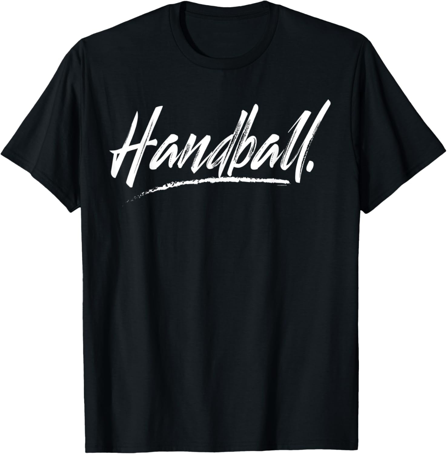 Exquisite and comfortable-Cool Handball T-Shirt in an Aggressive Font ...