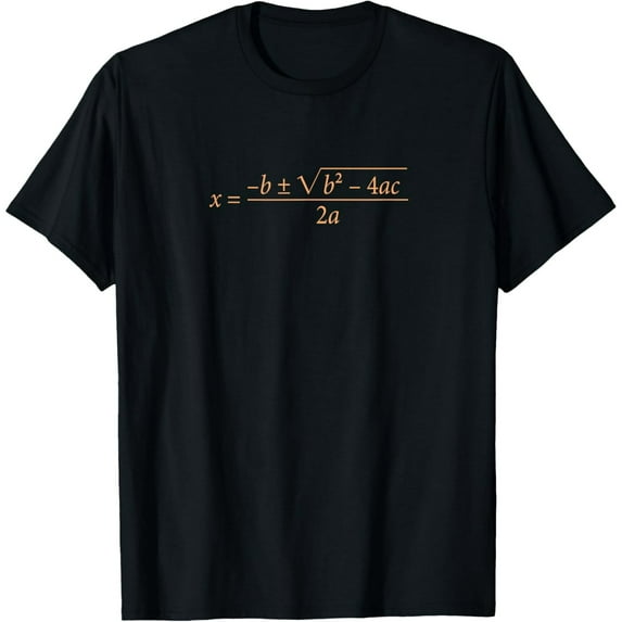 Exquisite and comfortable-Cool Quadratic Formula Math Equation Geek ...