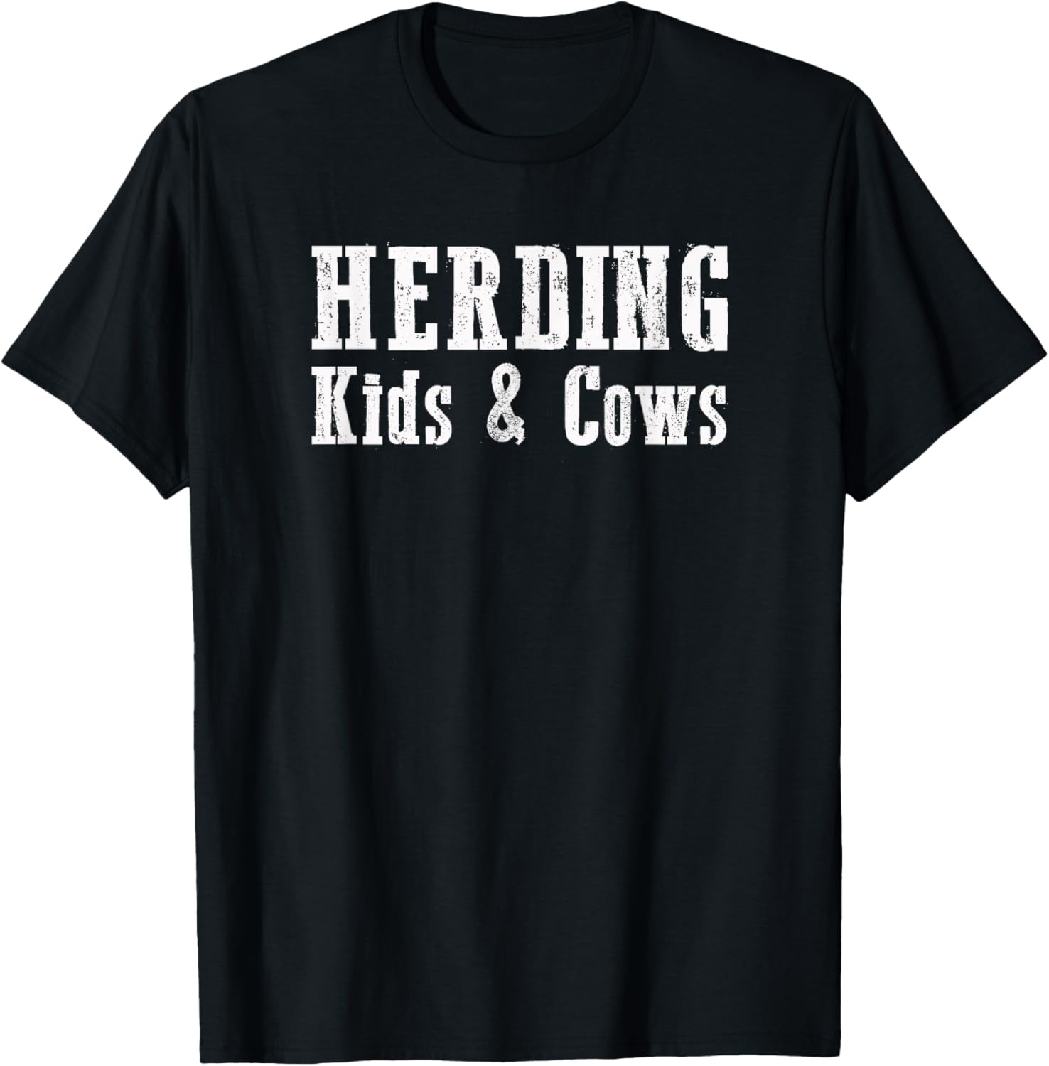 Exquisite and comfortable-Cute Farm Girl Herding Kids And Cows T-Shirt ...