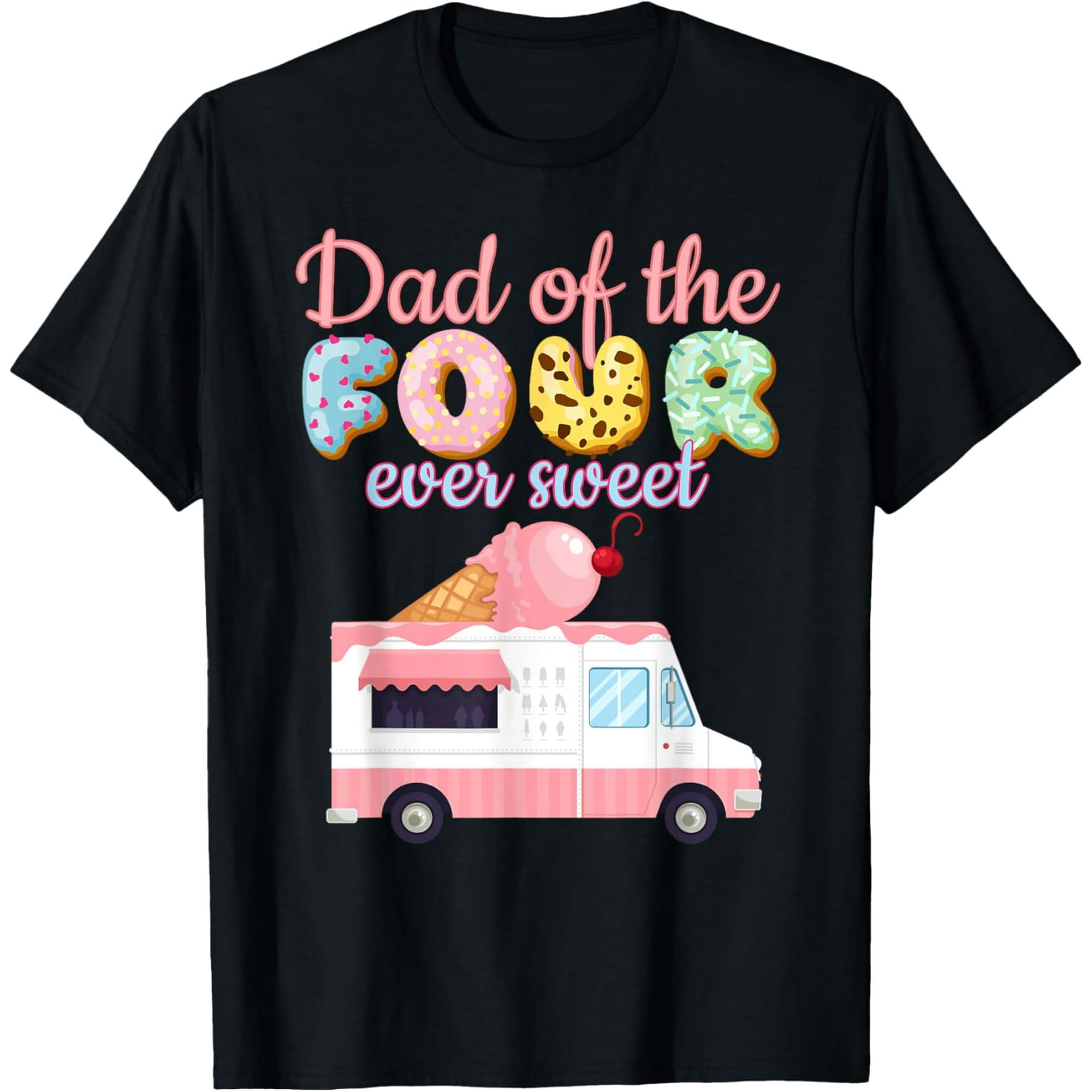 Exquisite and comfortable-Dad of the FOUR ever Sweet Ice-cream Truck ...