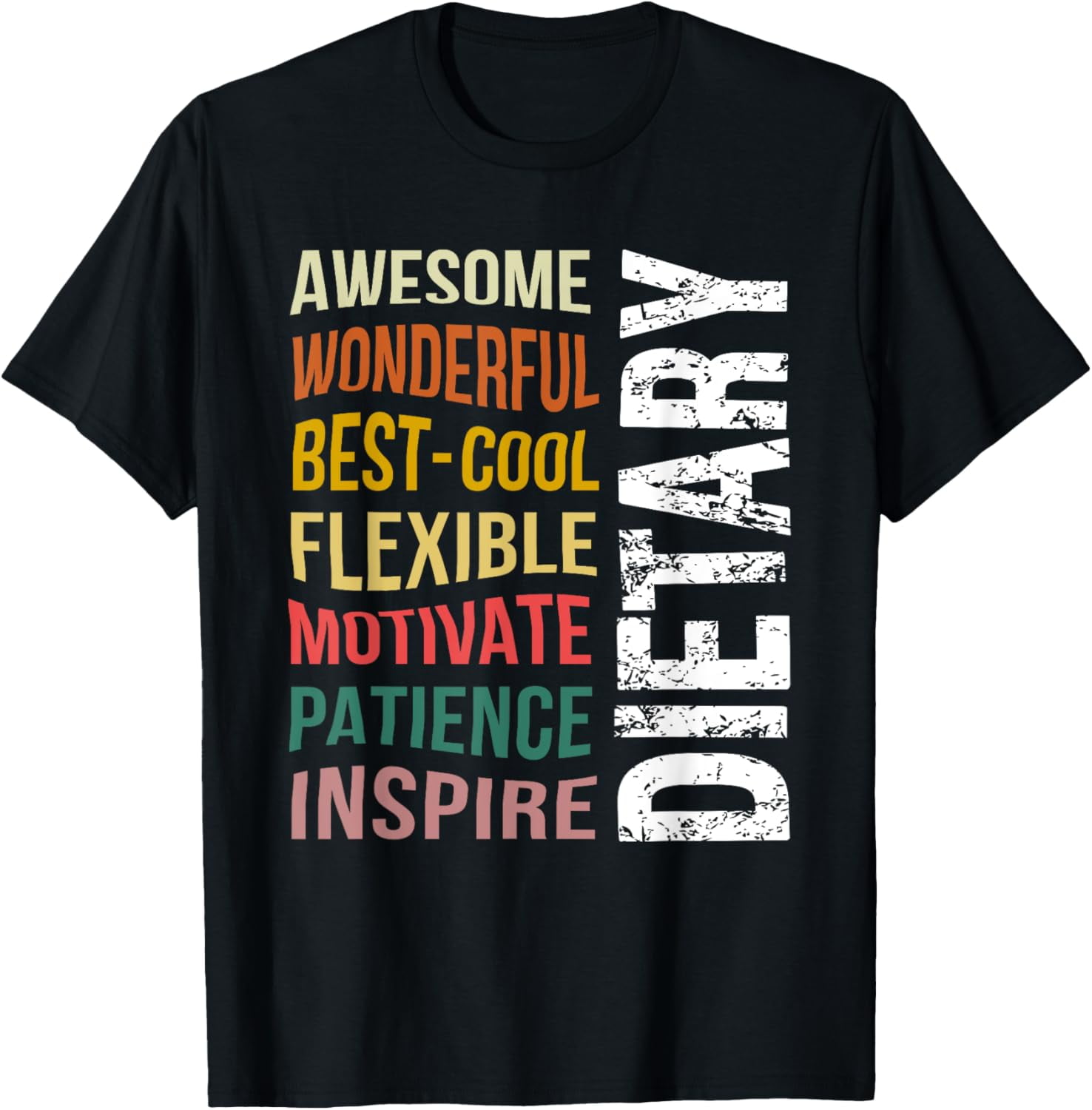 Exquisite and comfortable-Dietary TShirts Food Service Appreciation ...