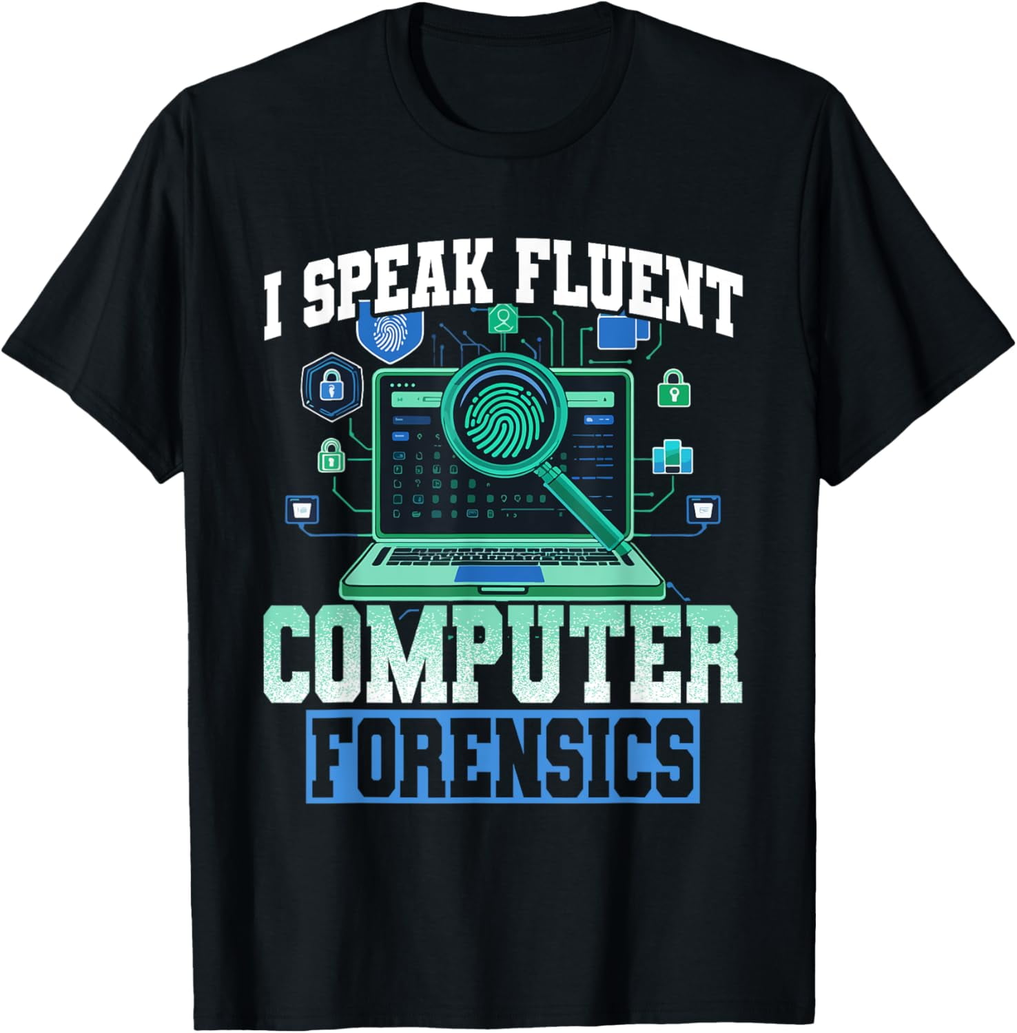 Exquisite and comfortable-Digital Forensic T-Shirt - Walmart.com