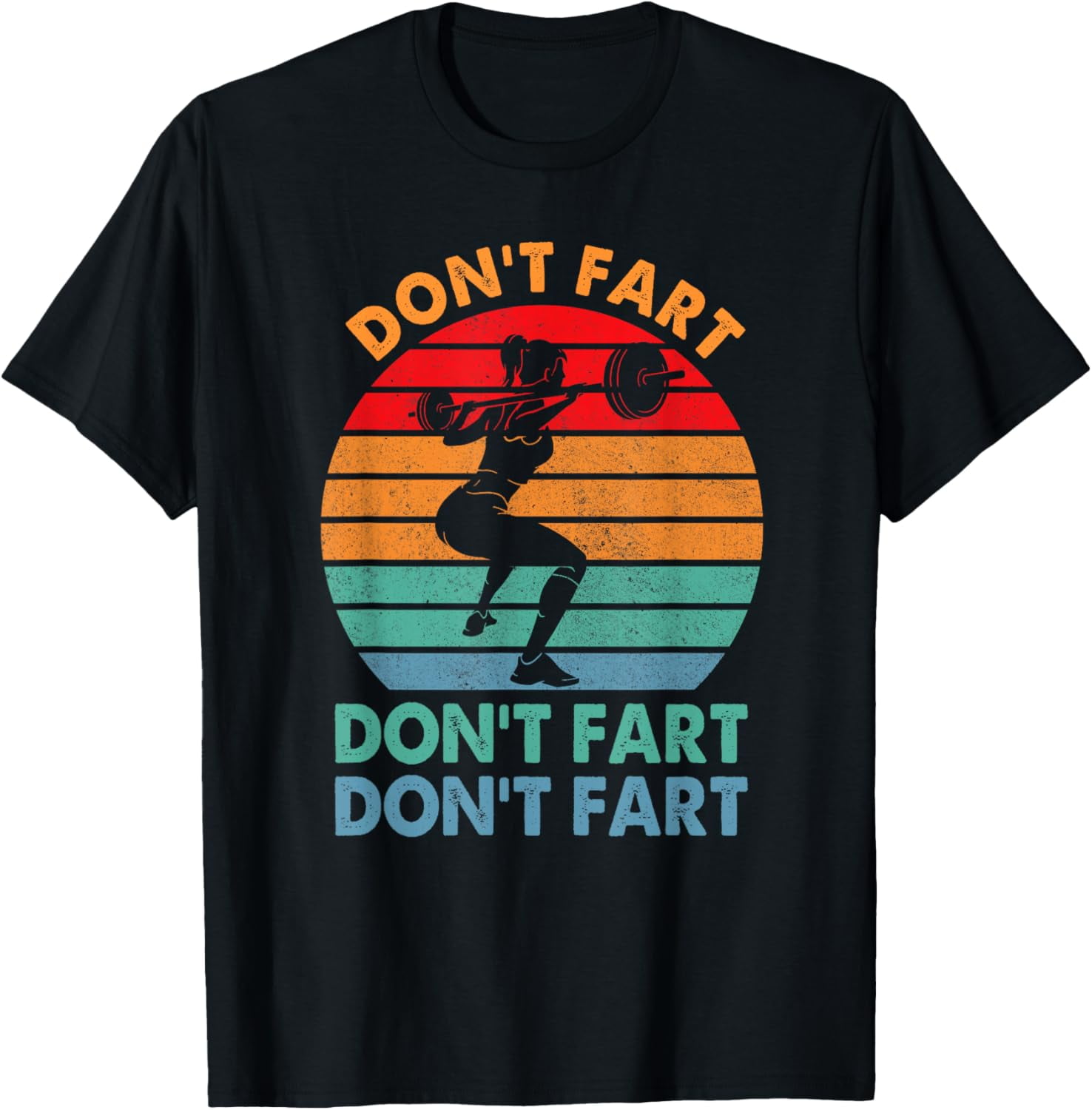 Exquisite and comfortable-" Don't Fart Funny Fitness Gym Workout ...