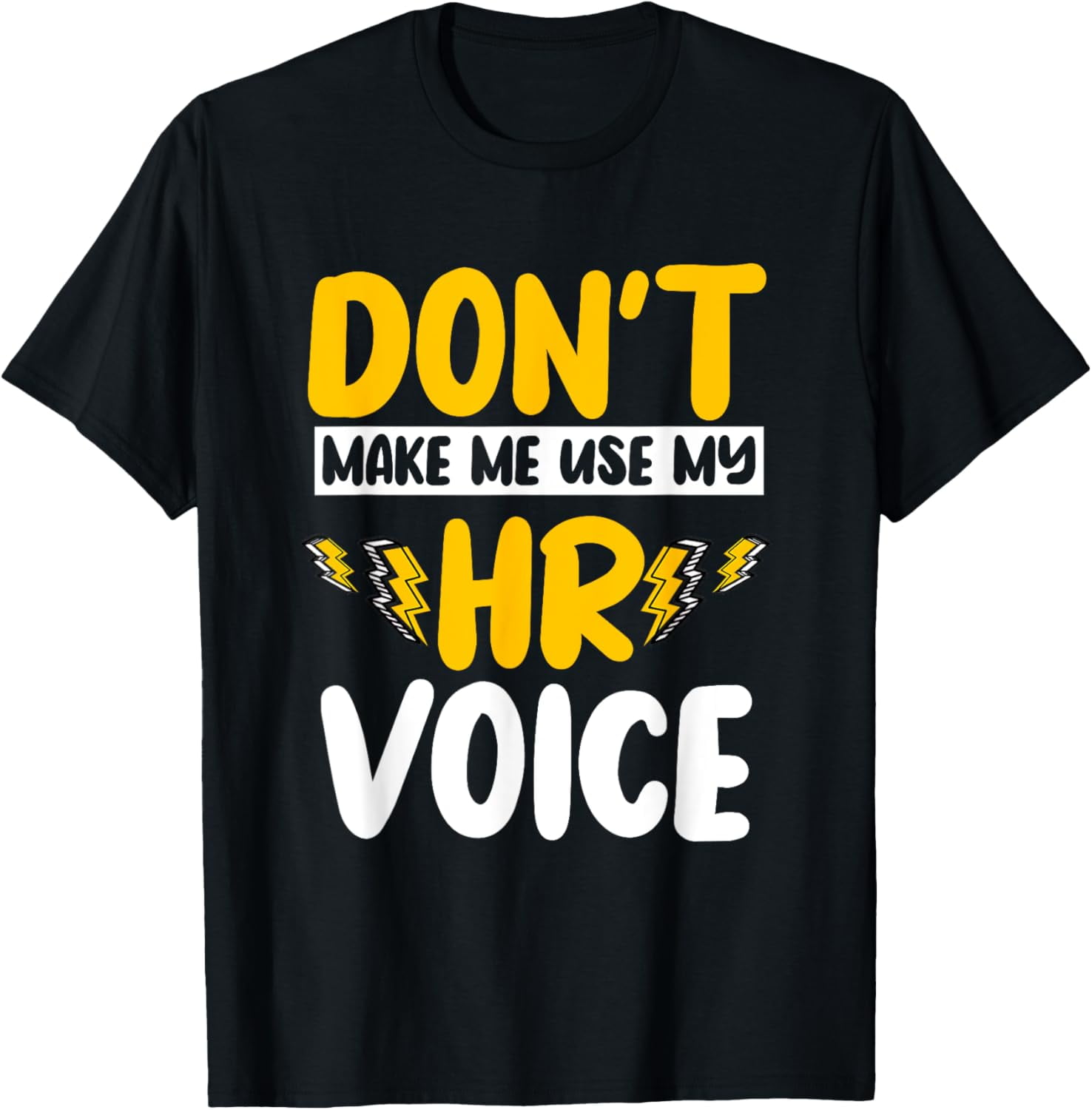 Exquisite and comfortable-Don't Make Me Use My HR Voice Human Resources ...