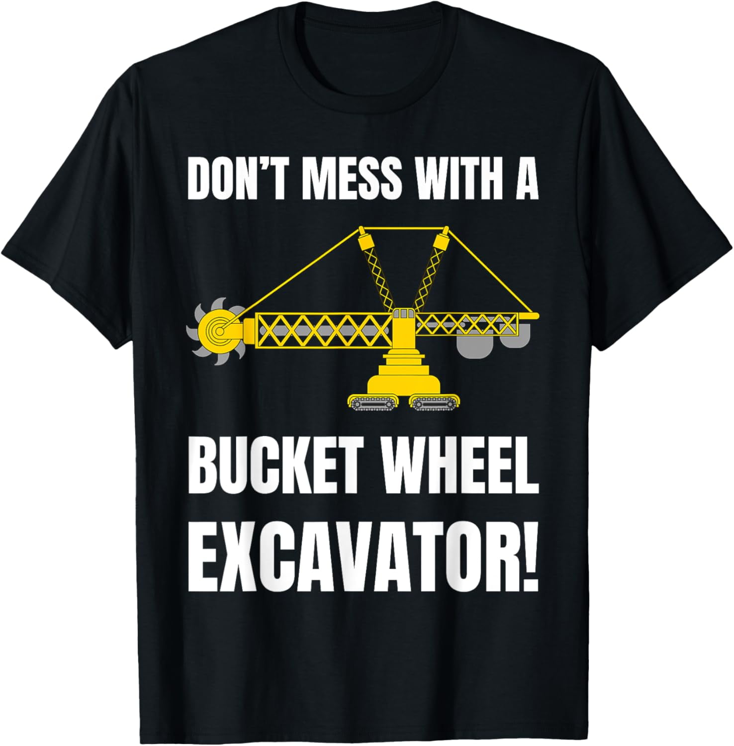 Exquisite and comfortable-Don't Mess With A Bucket Wheel Excavator And ...
