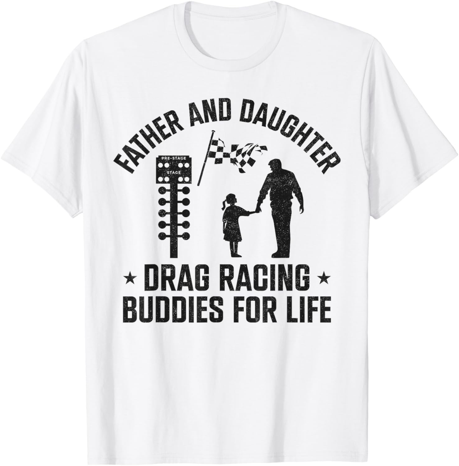 Exquisite and comfortable-Drag Racing Race Car Dad Daughter Father And ...