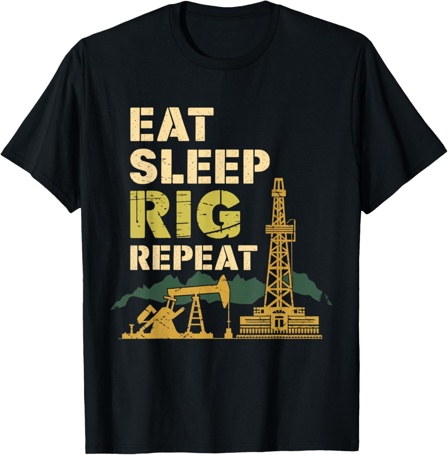 Exquisite and comfortable-Eat Sleep Rig Oil Drilling Roughneck Oil Rig ...