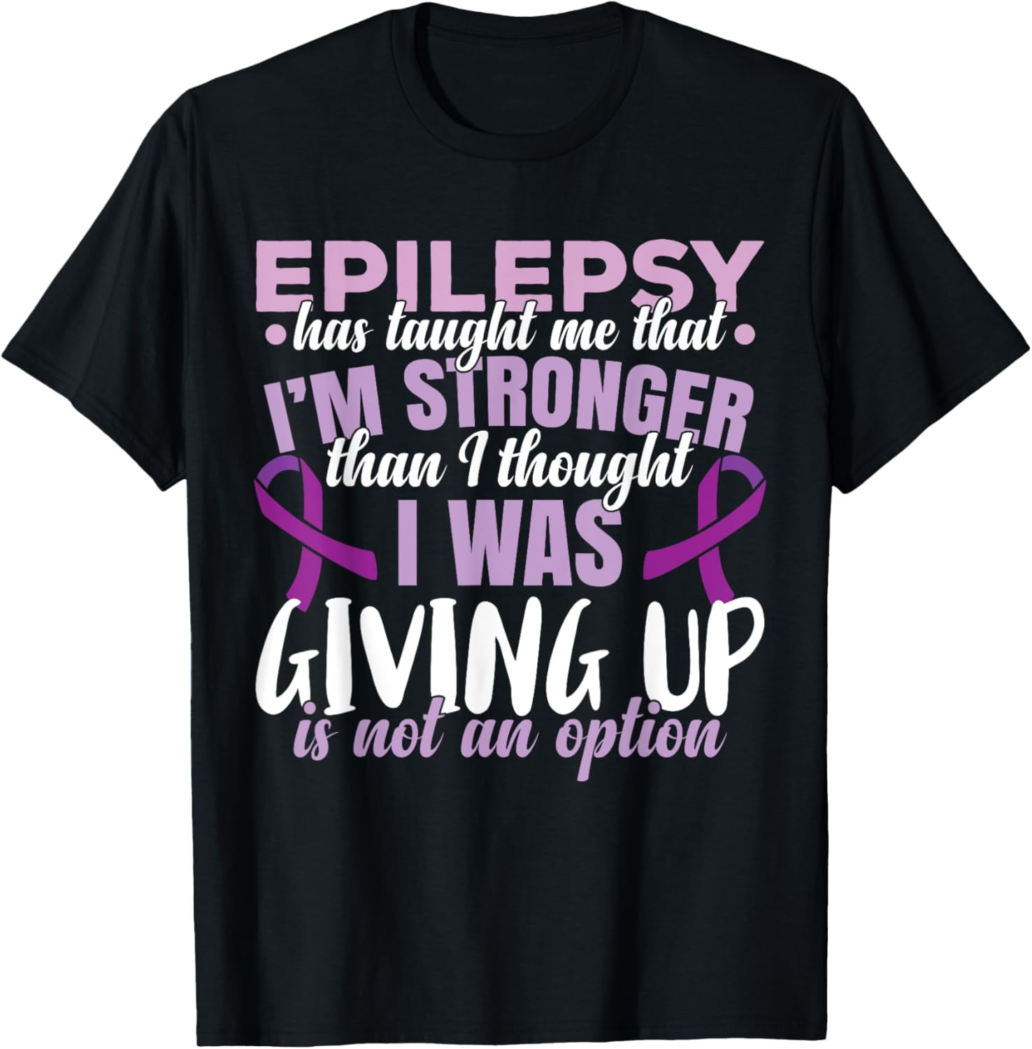 Exquisite and comfortable-Epilepsy Warrior Purple Ribbon Epilepsy ...