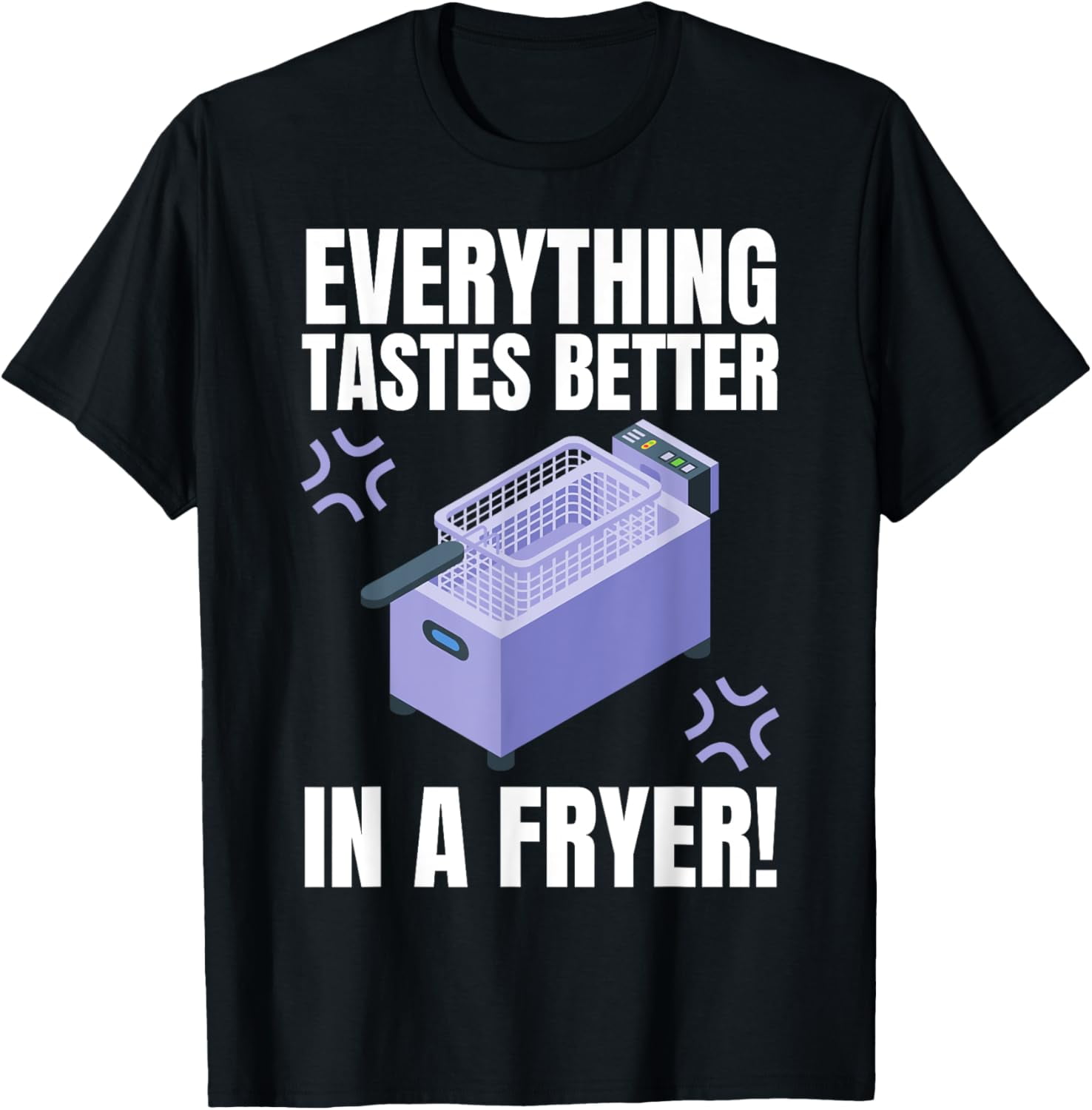 Exquisite and comfortable-Everything Tastes Better In A Deep Fryer ...