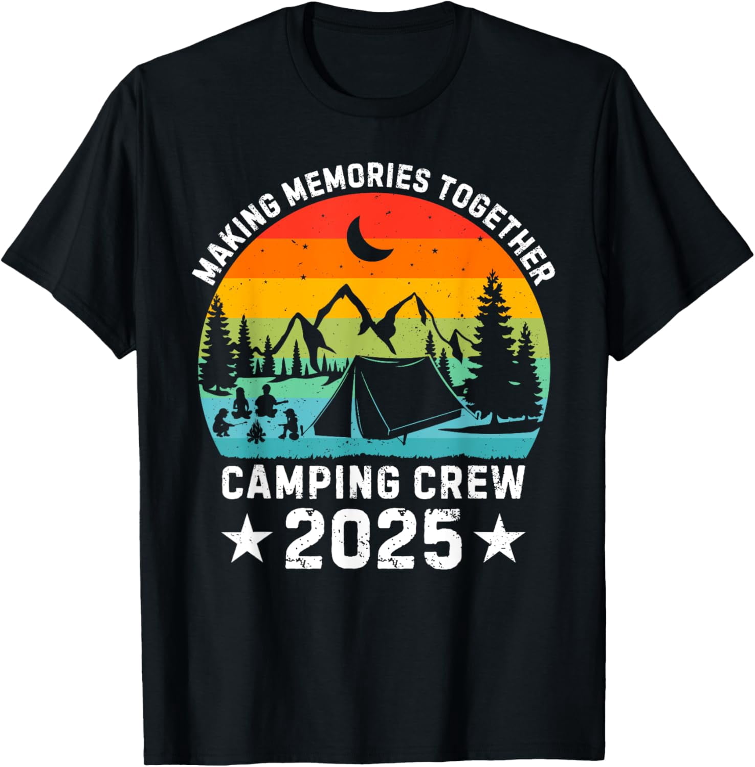 Exquisite and comfortable-Family Camping Crew 2025 Outdoor Camper Group ...
