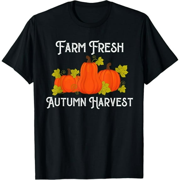 Exquisite and comfortable-Farm Fresh Autumn Harvest Fall Pumpkin Lovers ...