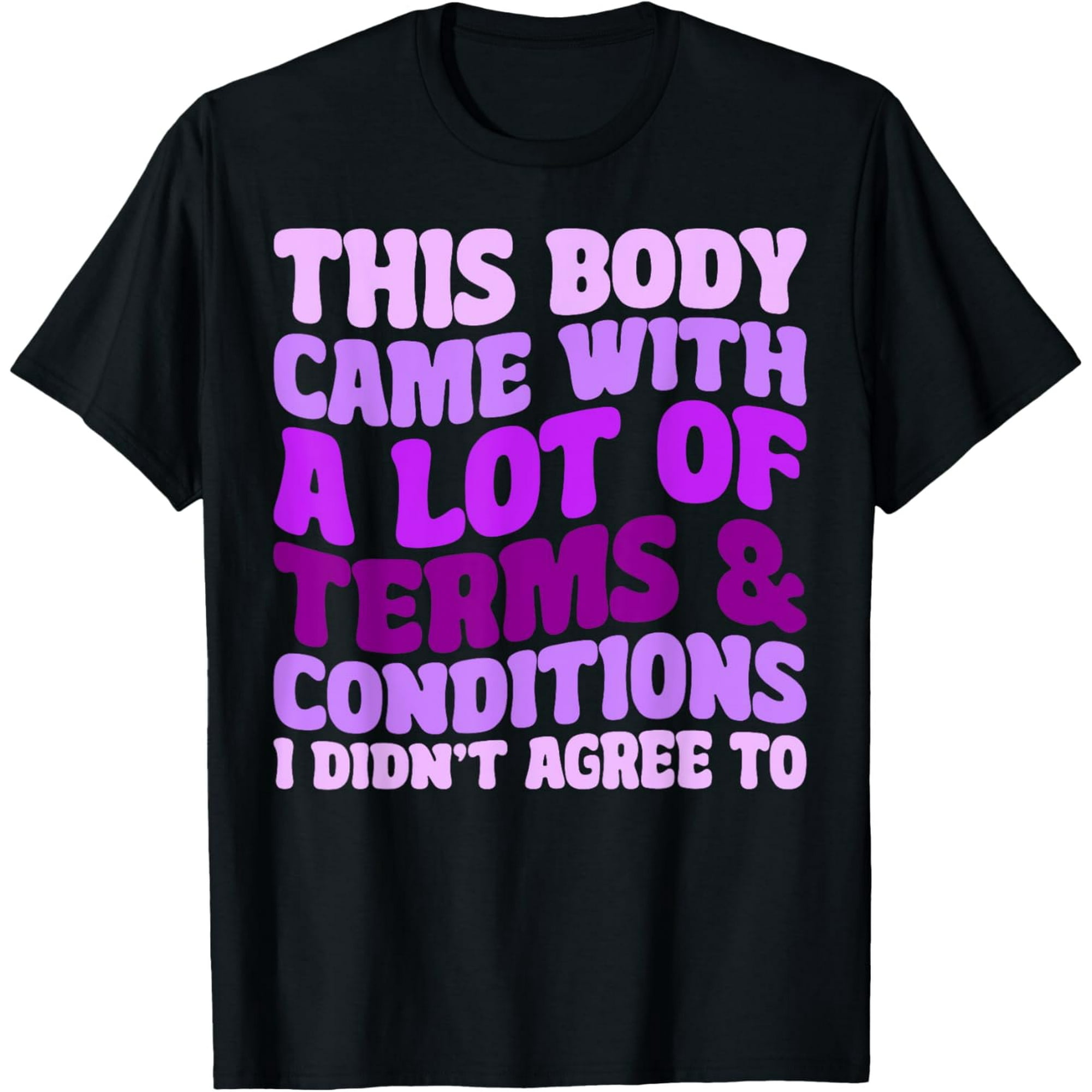Exquisite and comfortable-Fibromyalgia Awareness This Body Came With A ...