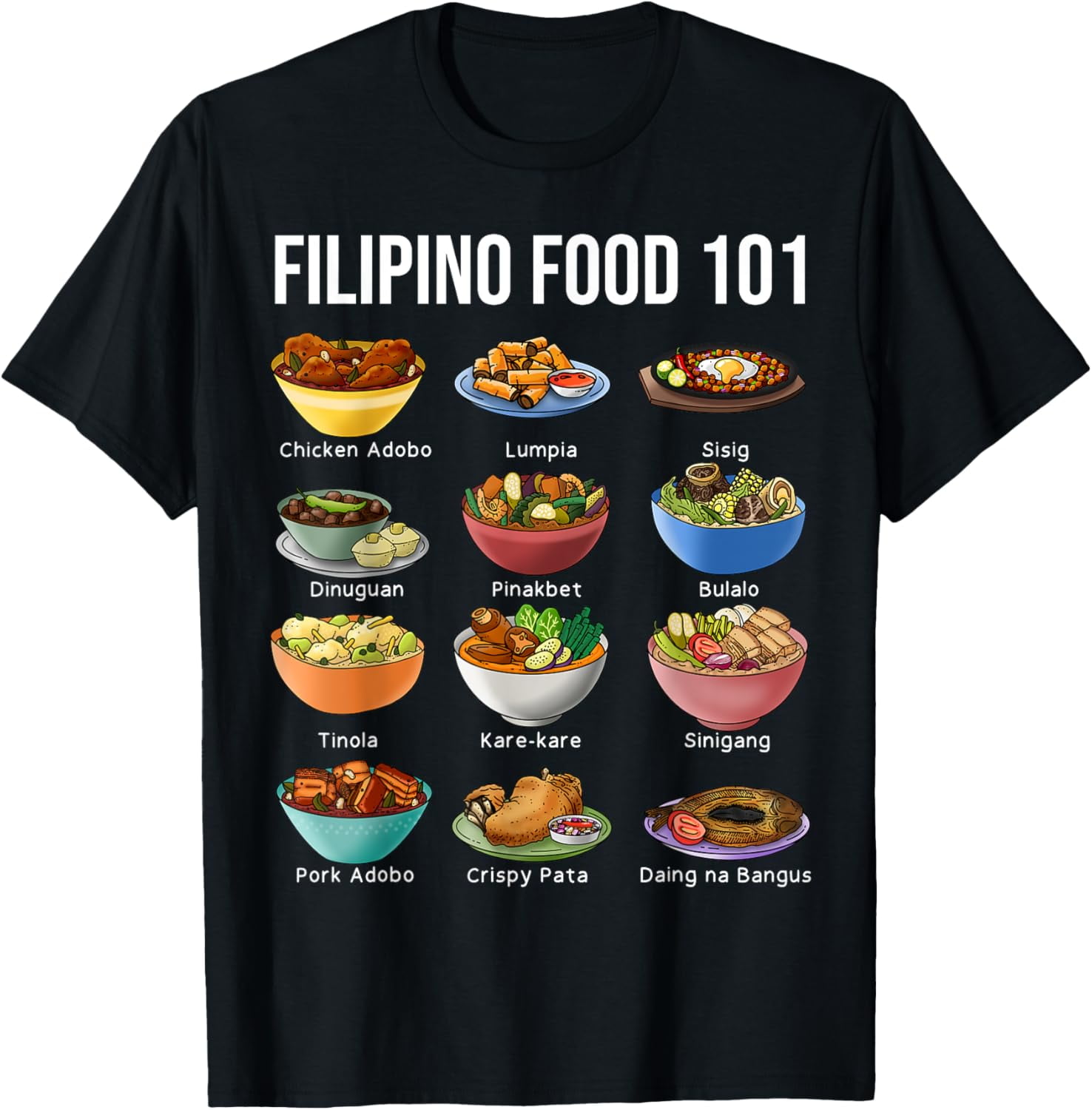 Exquisite and comfortable-Filipino Food 101 Popular Pinoy Food Funny ...