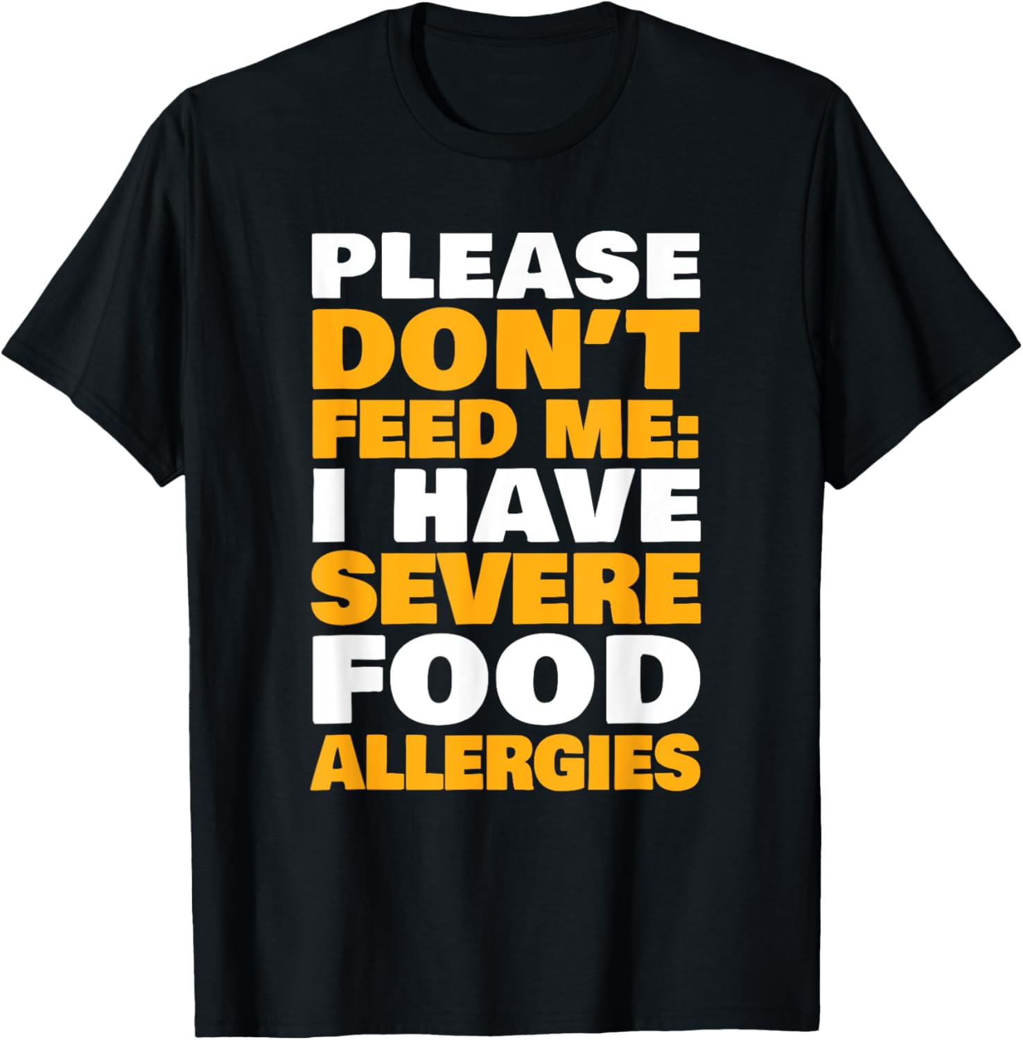 Exquisite and comfortable-Food Allergy Sign I Tag Food Allergy I ...