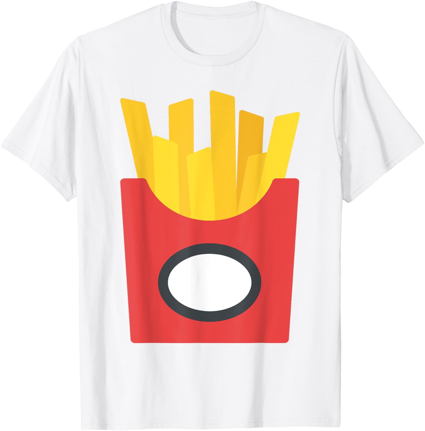 Exquisite and comfortable-French Fries French Fry T-Shirt - Walmart.com